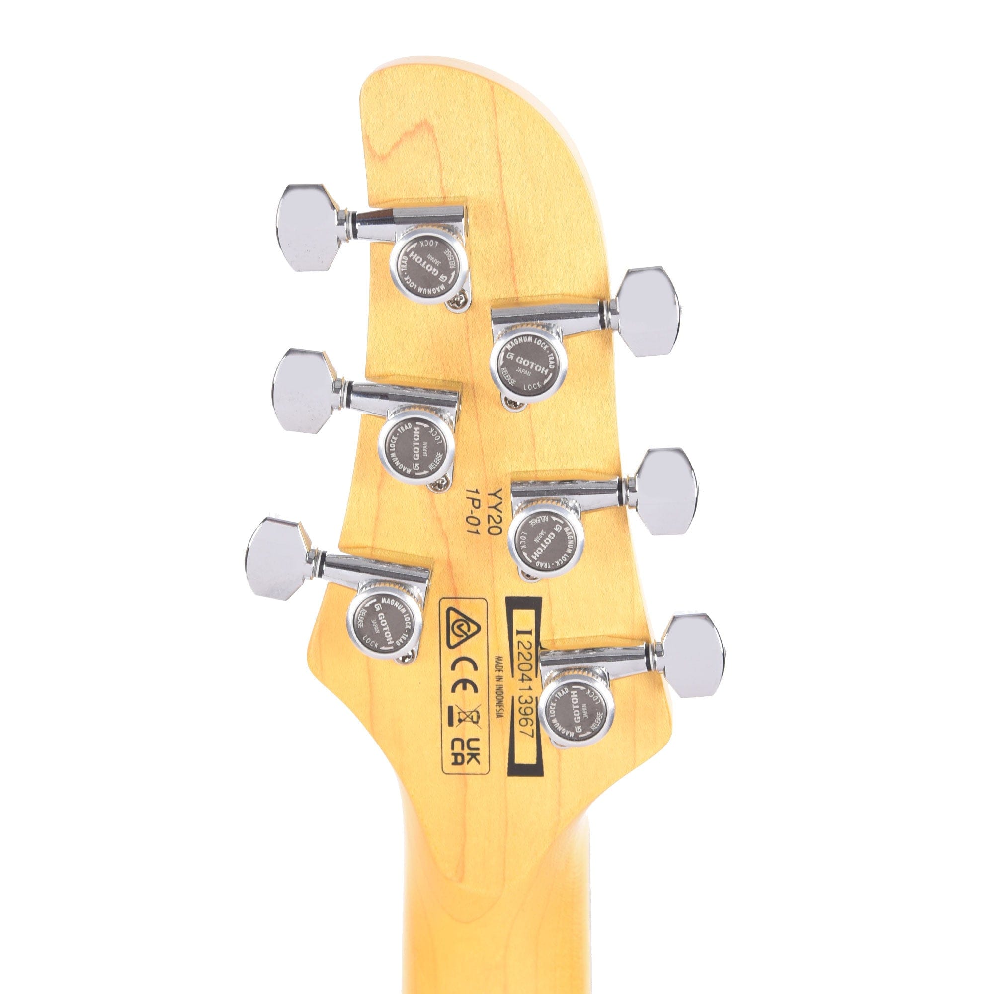 Ibanez YY20 Signature Yvette Young YY20 Orange Cream Sparkle – Chicago ...