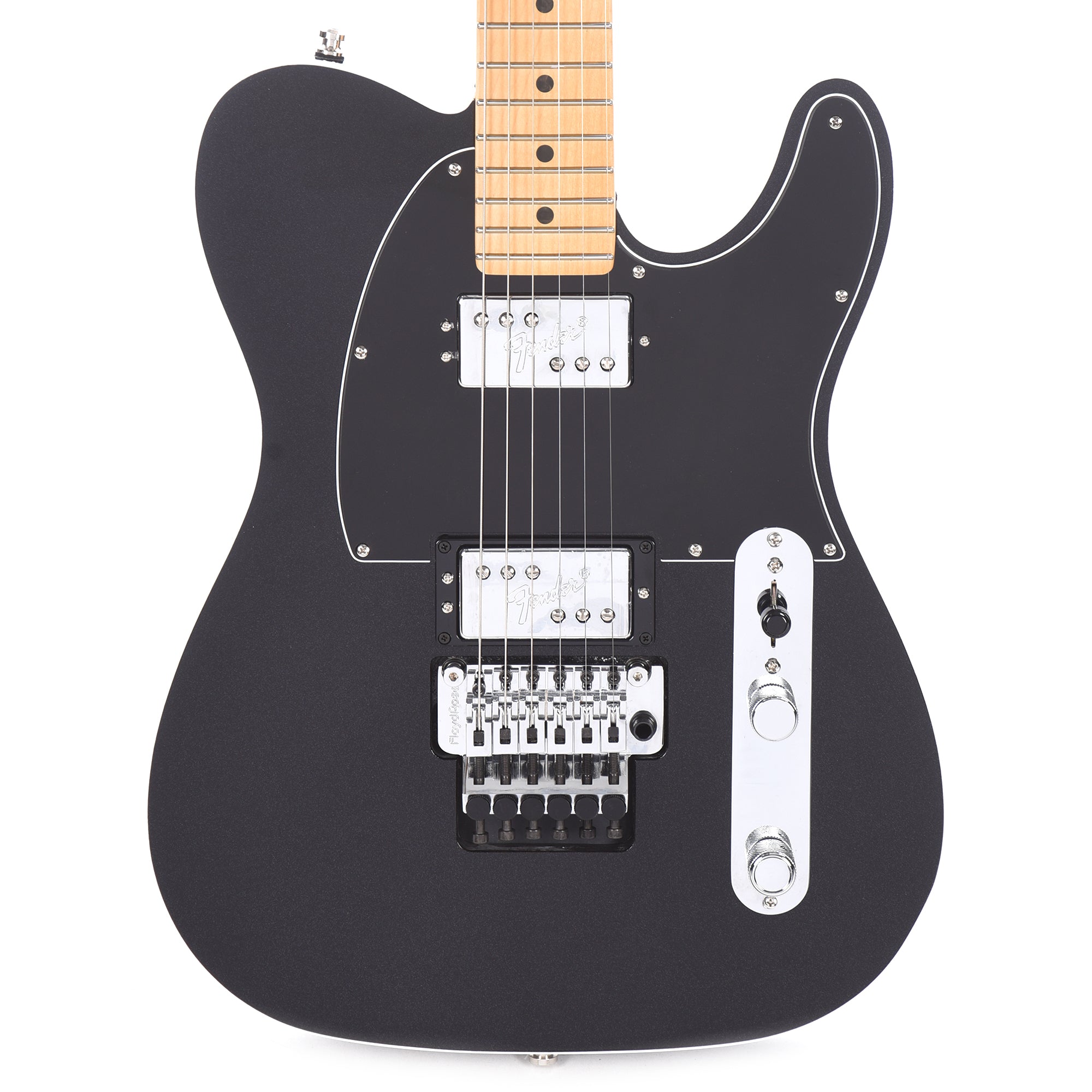 Fender American Ultra Luxe Telecaster Floyd Rose HH Mystic Black ...