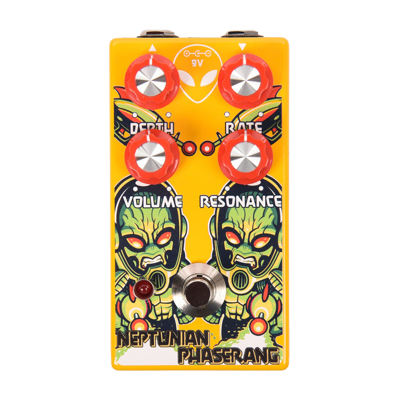 Interstellar Audio Machine Neptunian Phaserang Four Stage Phaser Pedal ...