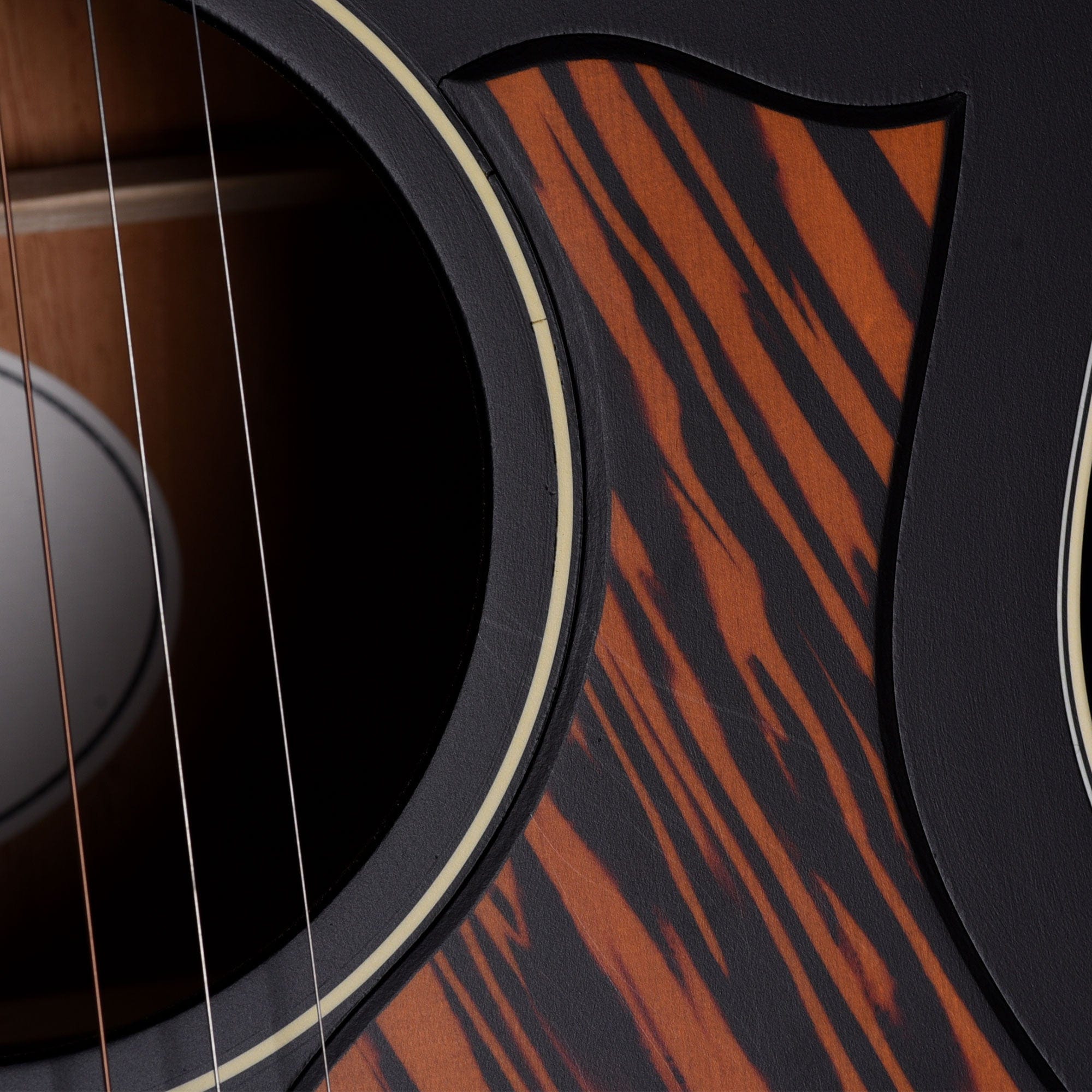 Iris MS-OO Sitka/Mahogany Black Satin w/Firestripe Pickguard – Chicago ...