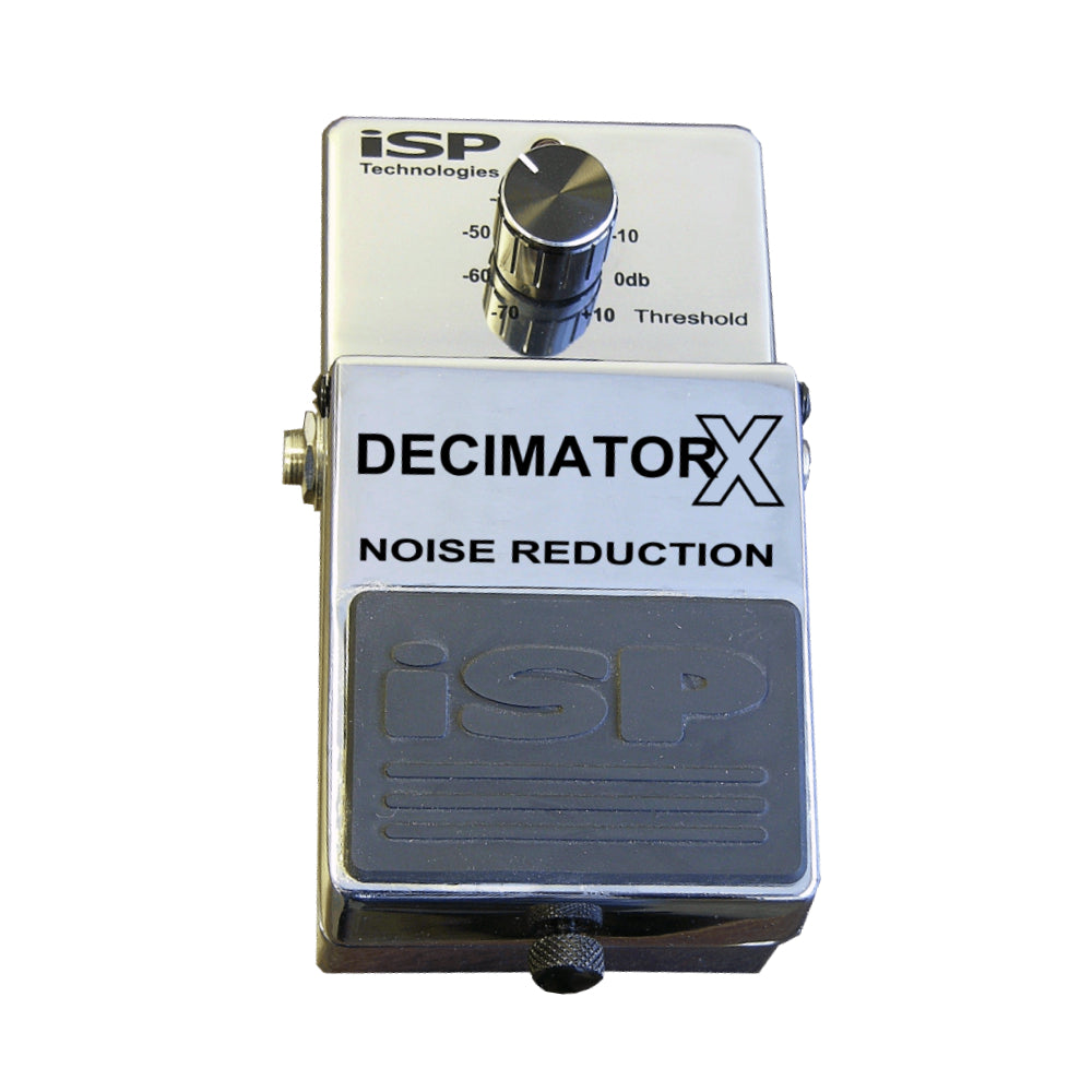 ISP Technologies Decimator X Noise Reduction Pedal – Chicago Music Exchange