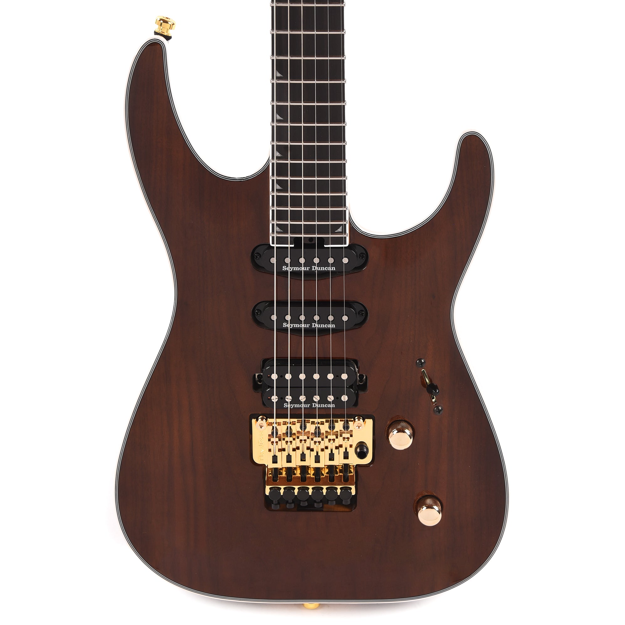 Jackson Pro Plus Series Soloist SLA3W Walnut – Chicago Music Exchange