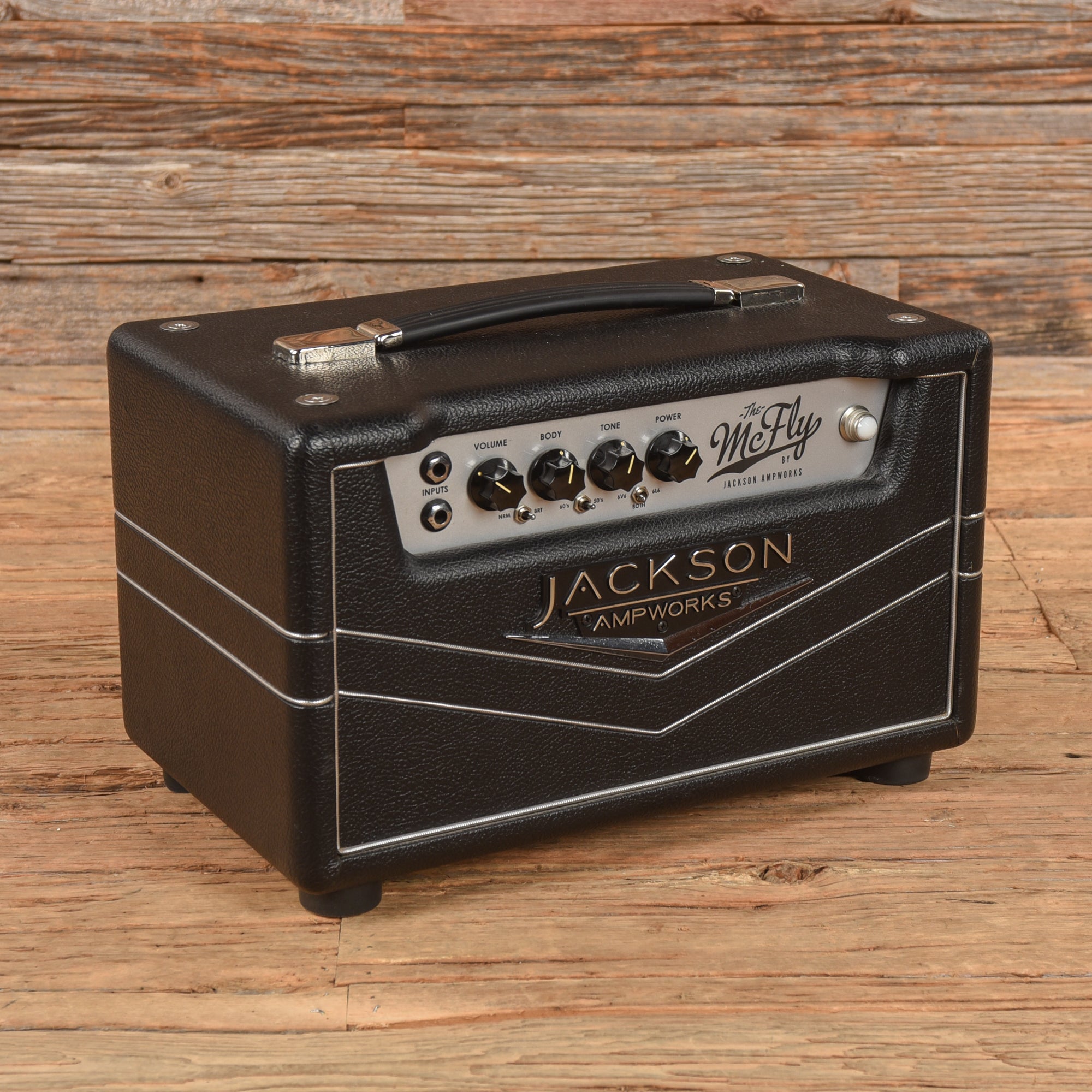 Jackson Ampworks McFly 40-Watt Guitar Amp Head – Chicago Music Exchange