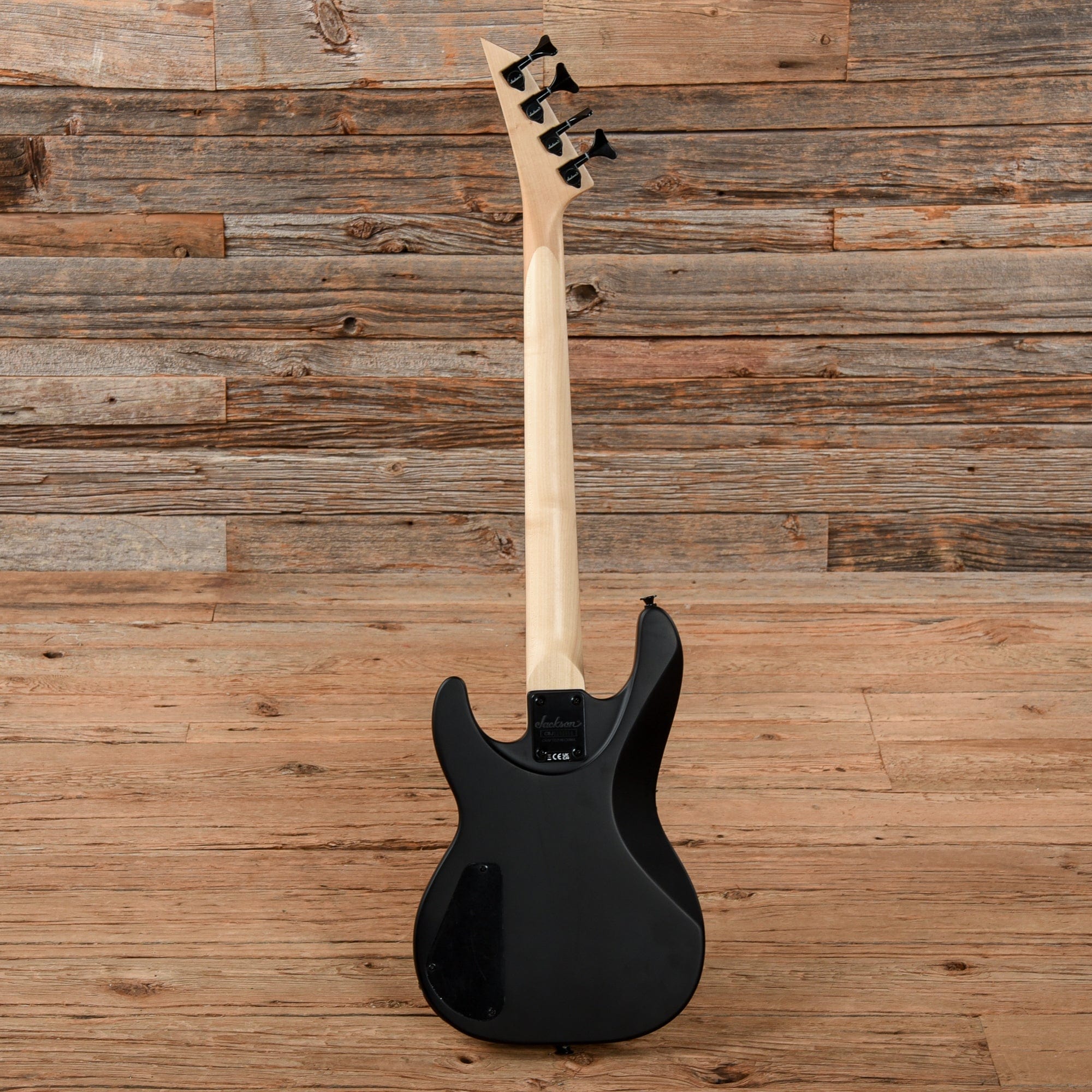 Jackson JSX1 Minion Concert Bass Black 2022 – Chicago Music Exchange