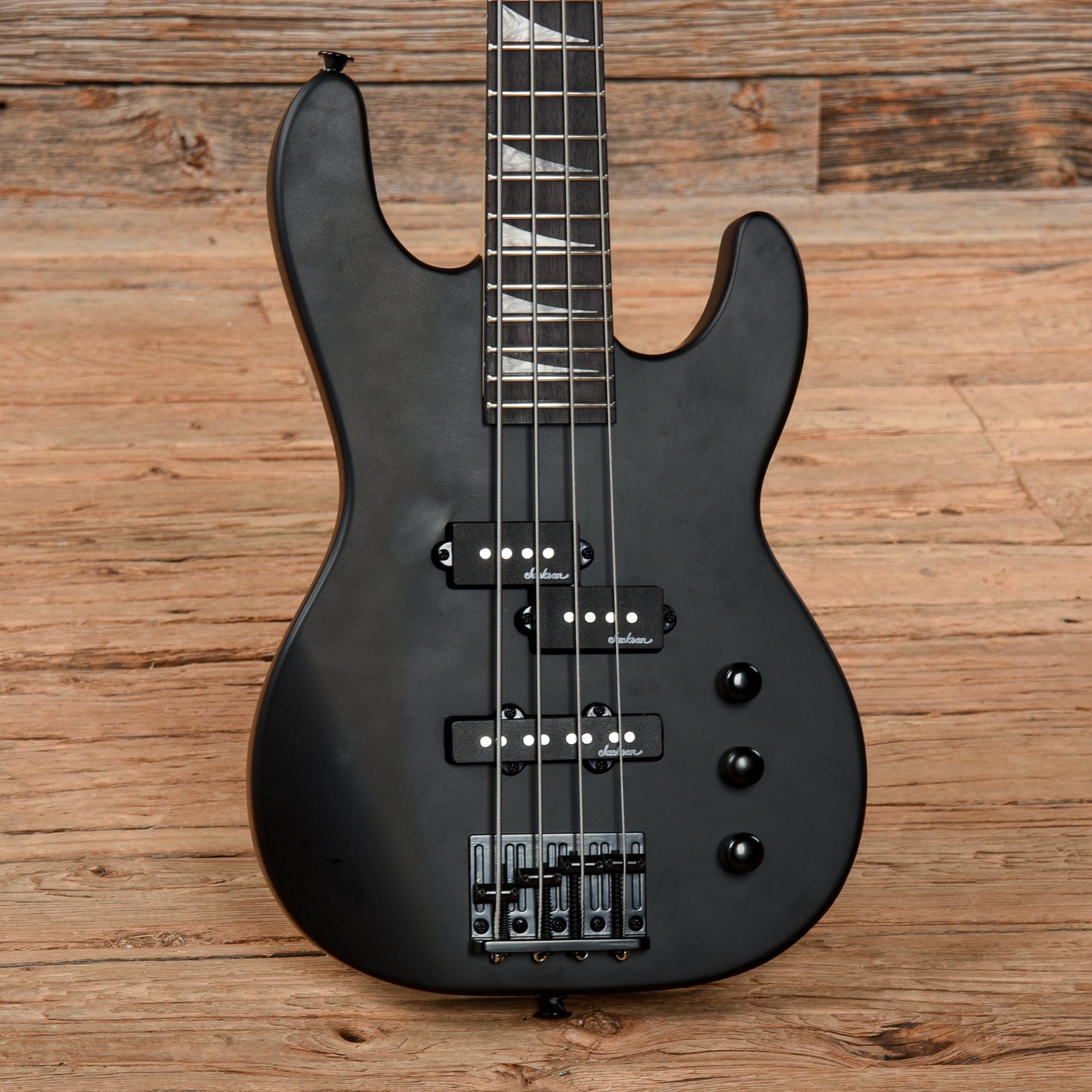 Jackson JSX1 Minion Concert Bass Black 2022 – Chicago Music Exchange