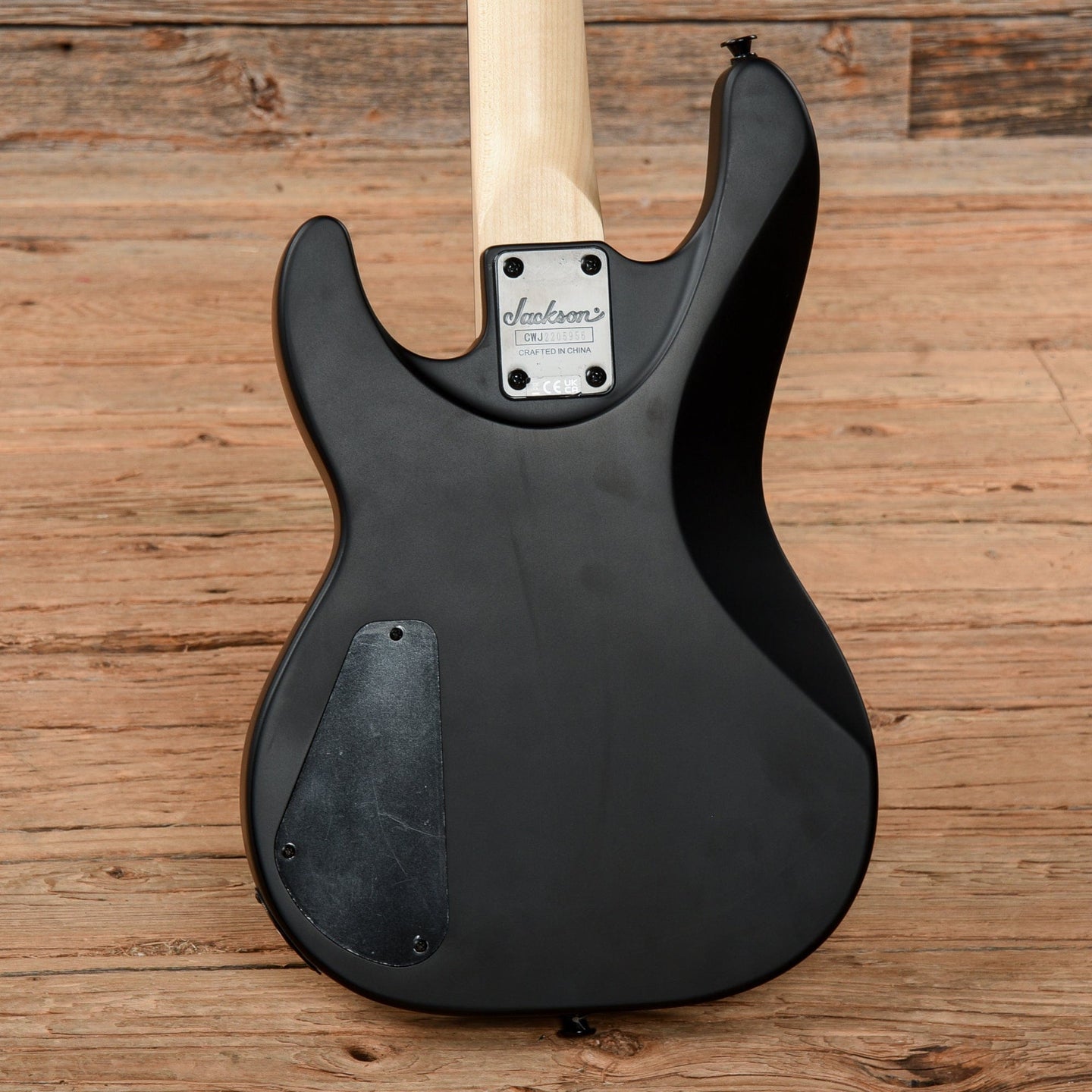 Jackson JSX1 Minion Concert Bass Black 2022 – Chicago Music Exchange