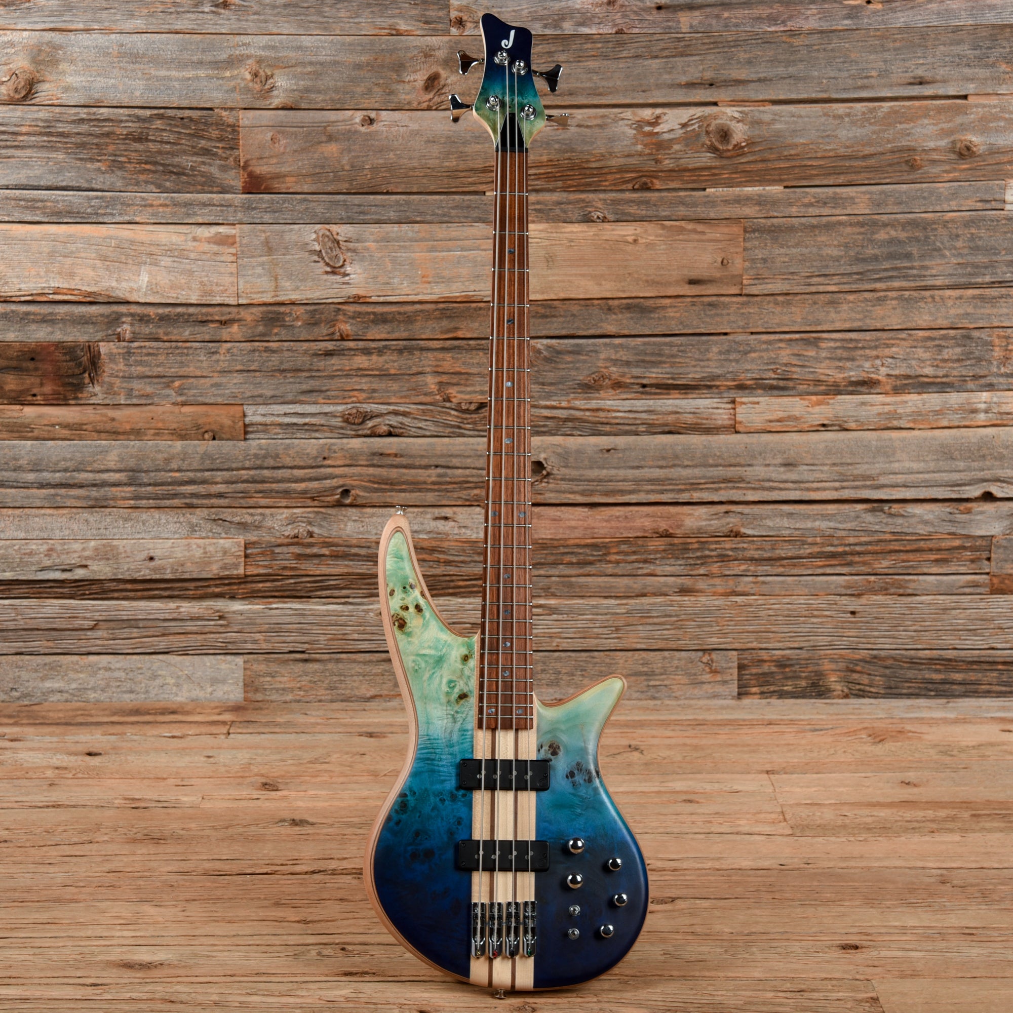 Jackson Pro Series Spectra Bass Caribbean Blue – Chicago Music Exchange