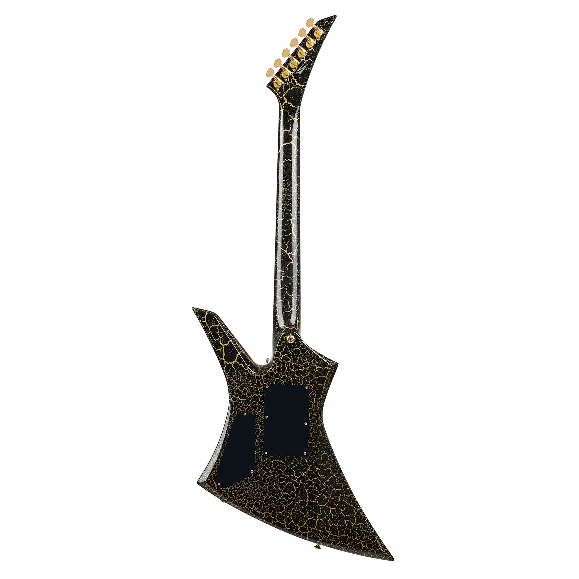 Jackson Pro Plus Series Signature Brandon Ellis Kelly KE27 Gold Crackl ...