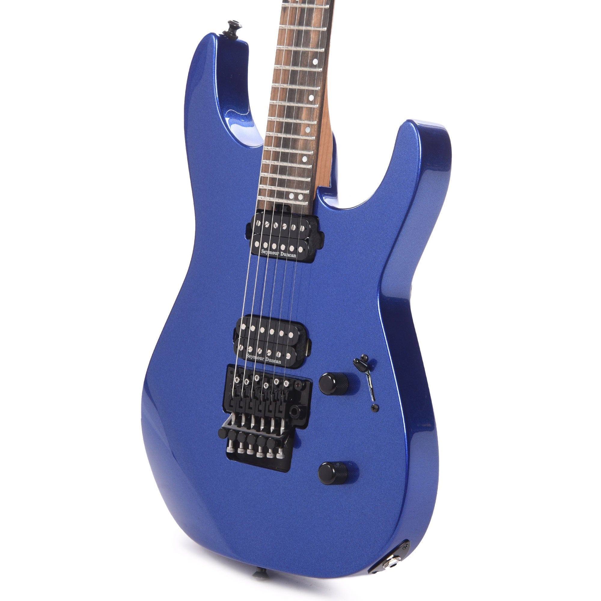 Jackson American Series DK Virtuoso Mystic Blue – Chicago Music Exchange