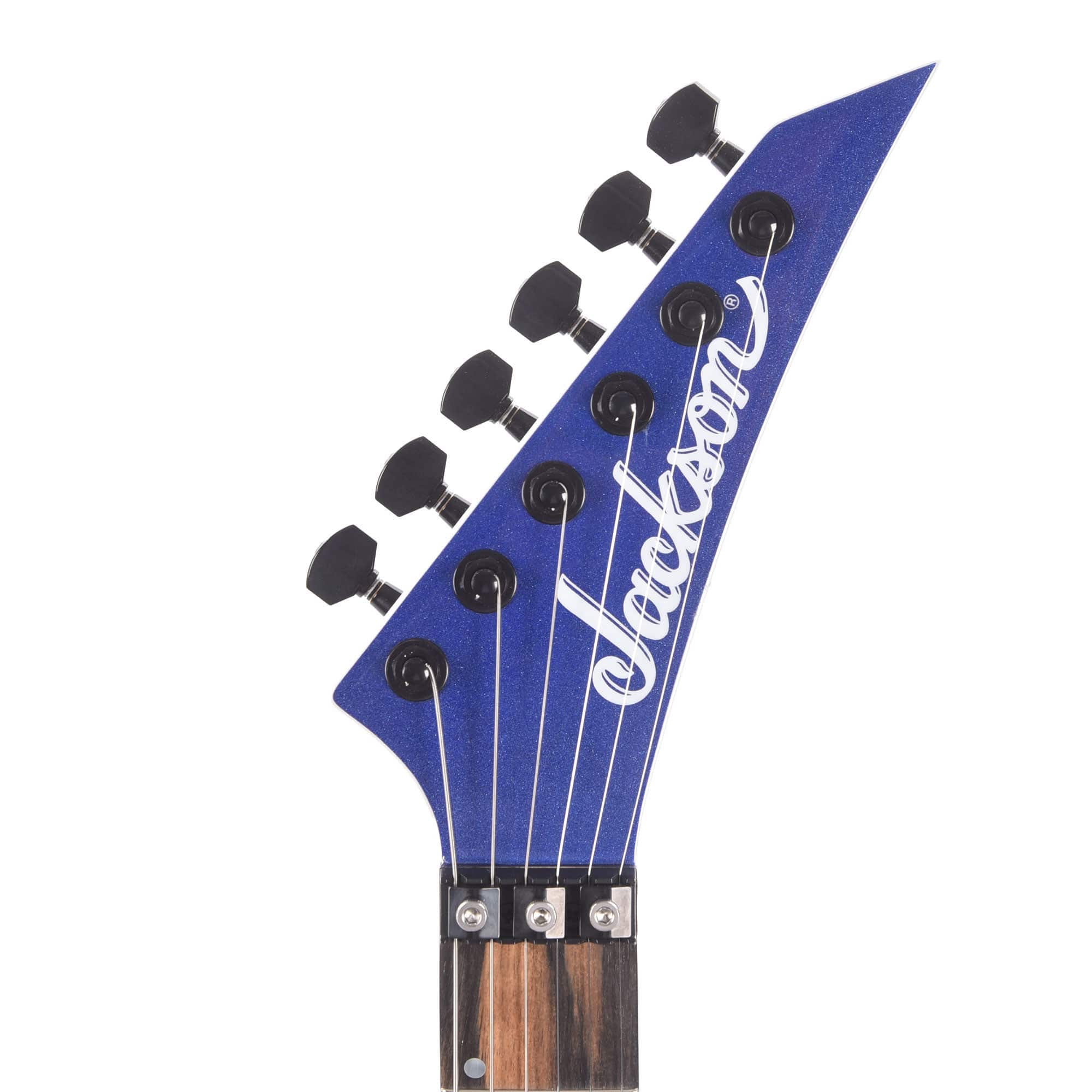 Jackson American Series DK Virtuoso Mystic Blue – Chicago Music Exchange