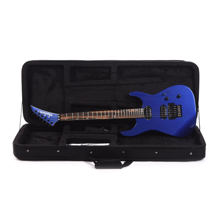 Jackson American Series DK Virtuoso Mystic Blue – Chicago Music Exchange