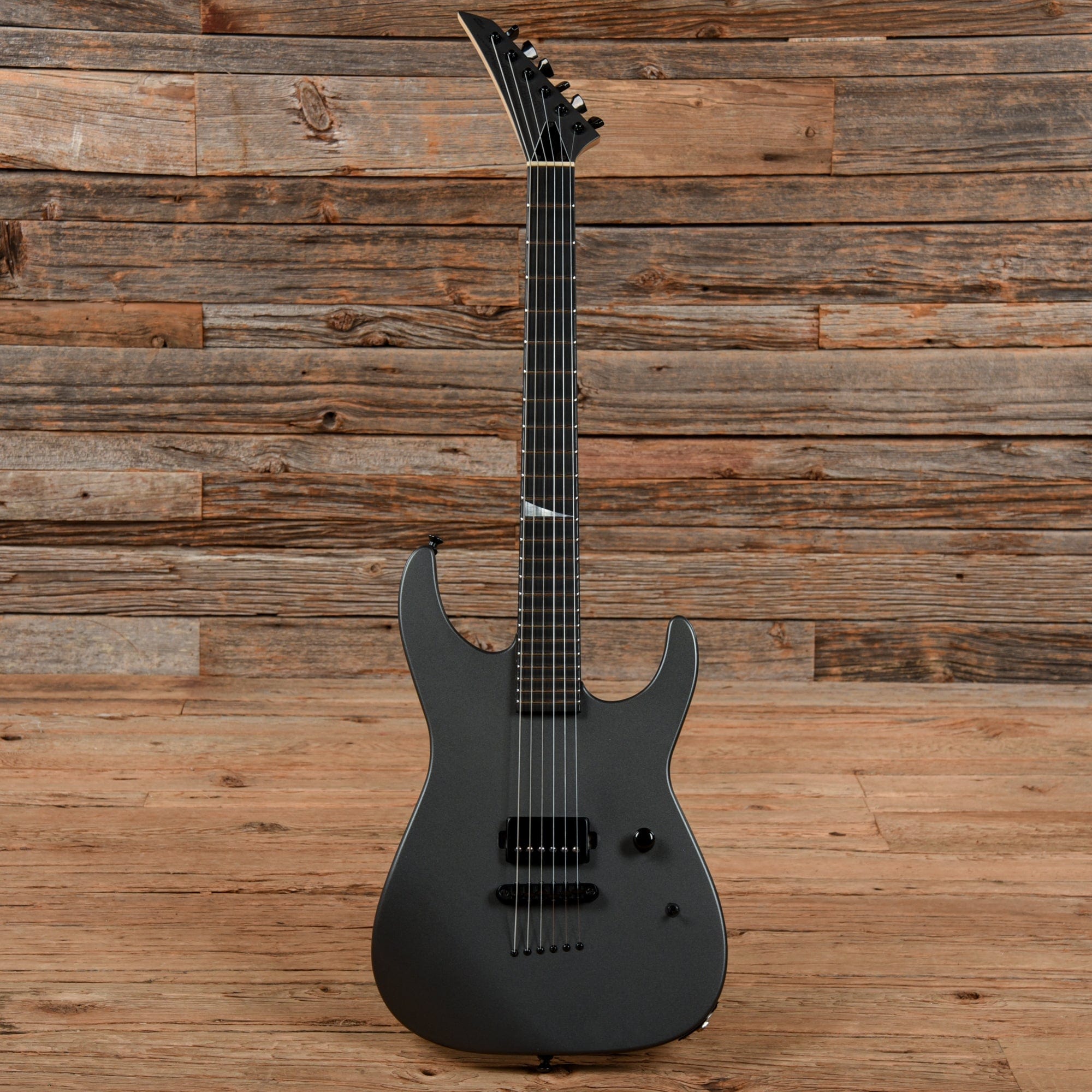 Jackson Custom Shop Dinky 1H Hardtail Gun Metal – Chicago Music Exchange