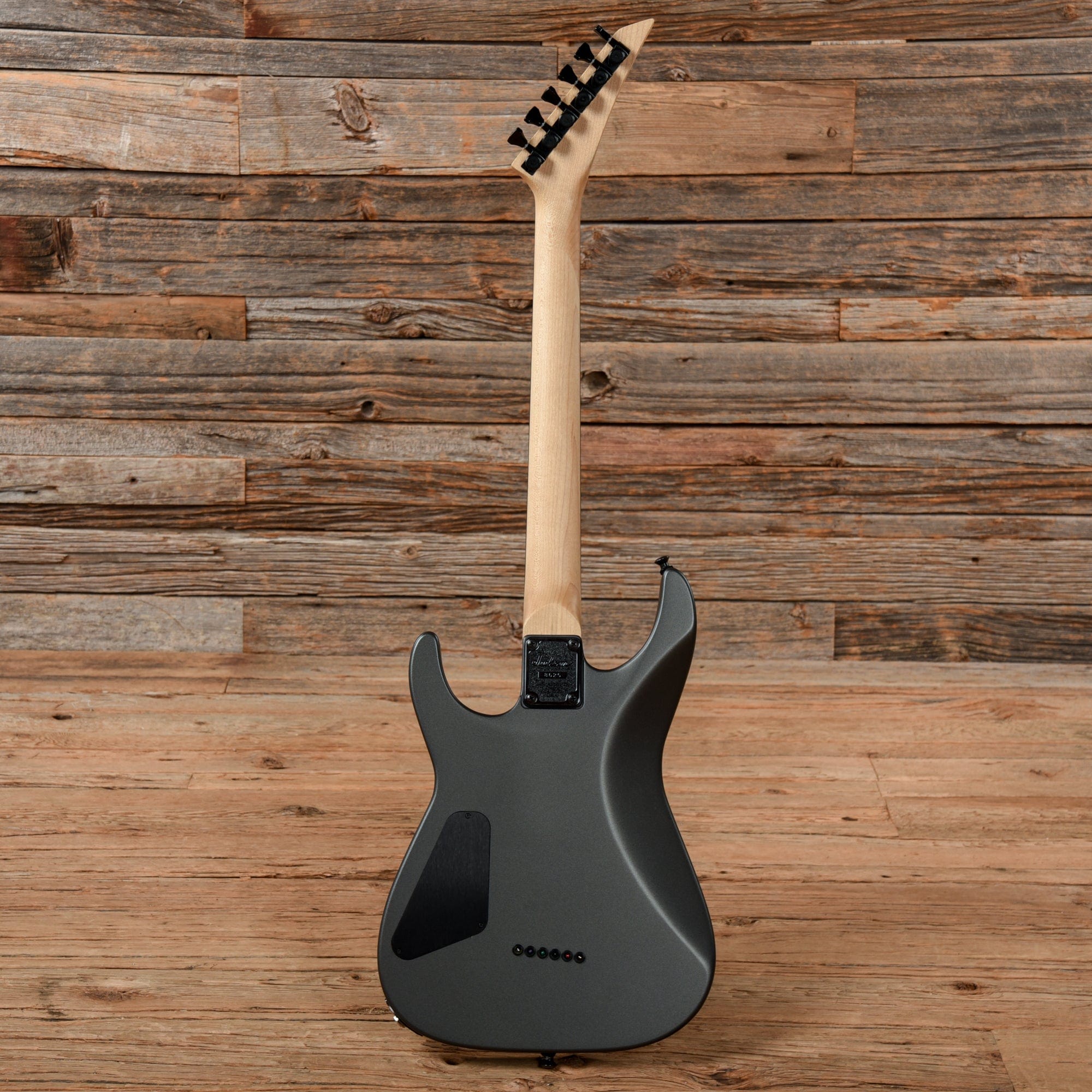 Jackson Custom Shop Dinky 1H Hardtail Gun Metal – Chicago Music Exchange