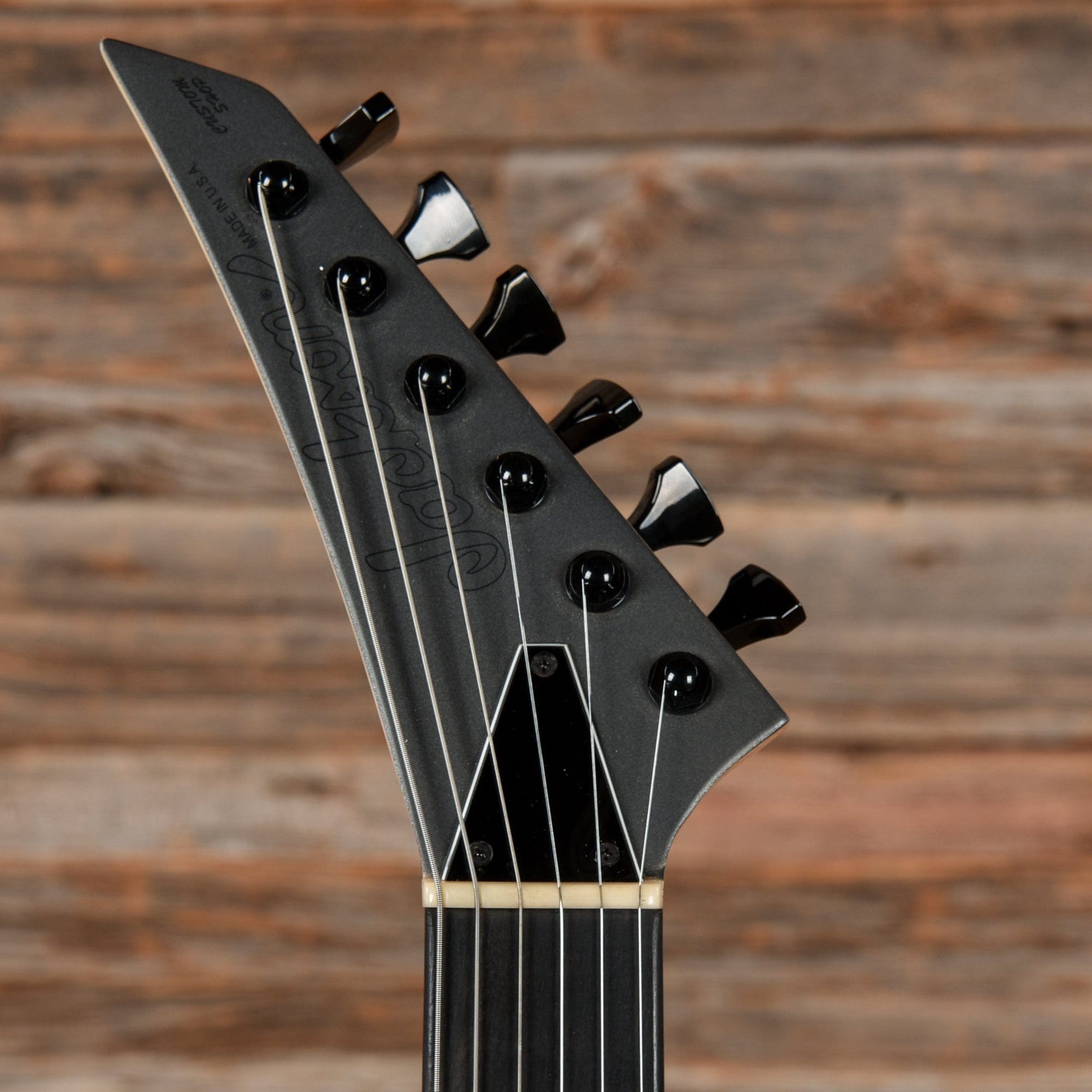 Jackson Custom Shop Dinky 1H Hardtail Gun Metal – Chicago Music Exchange