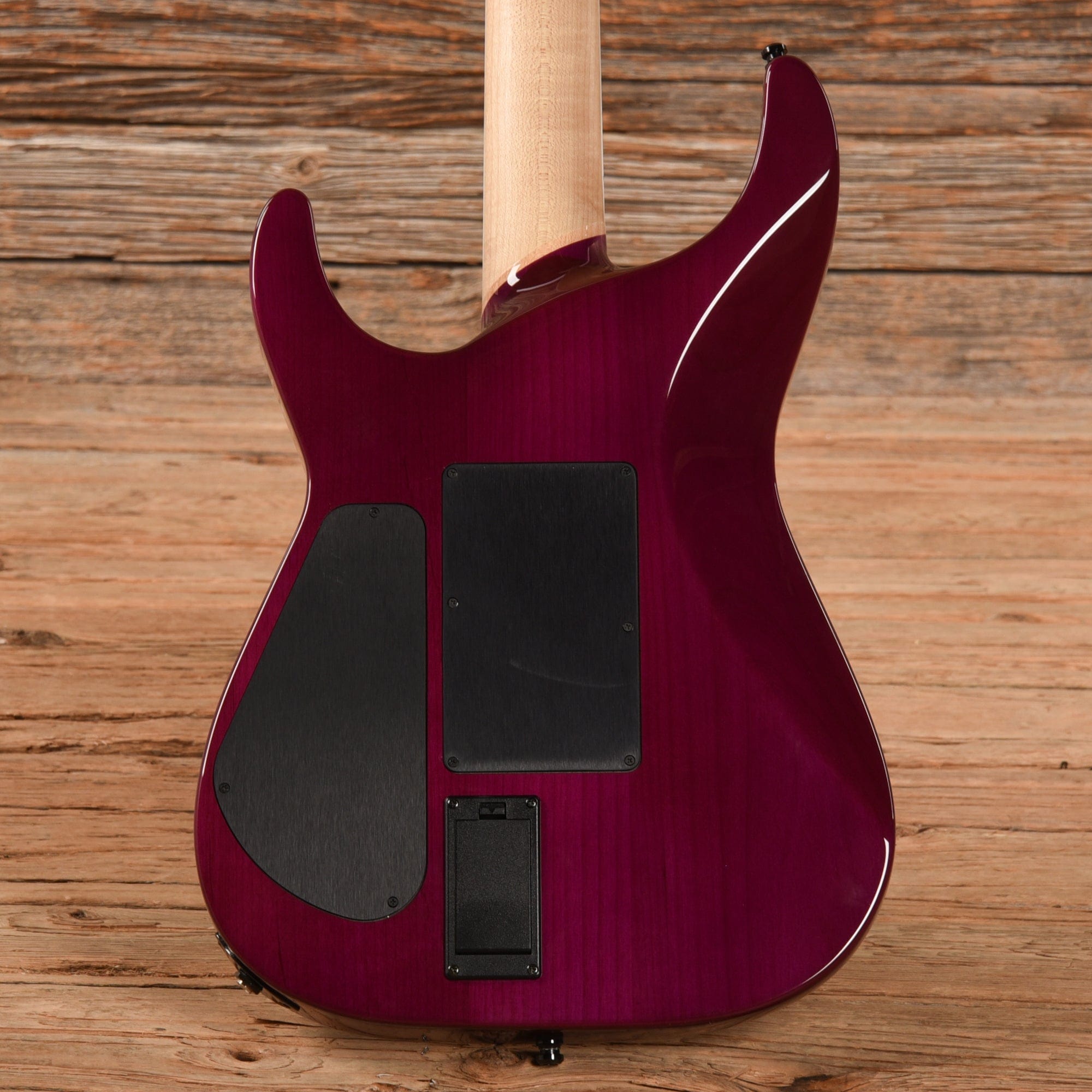 Jackson Custom Shop SL2H QMT Transparent Purple 2018 – Chicago Music ...