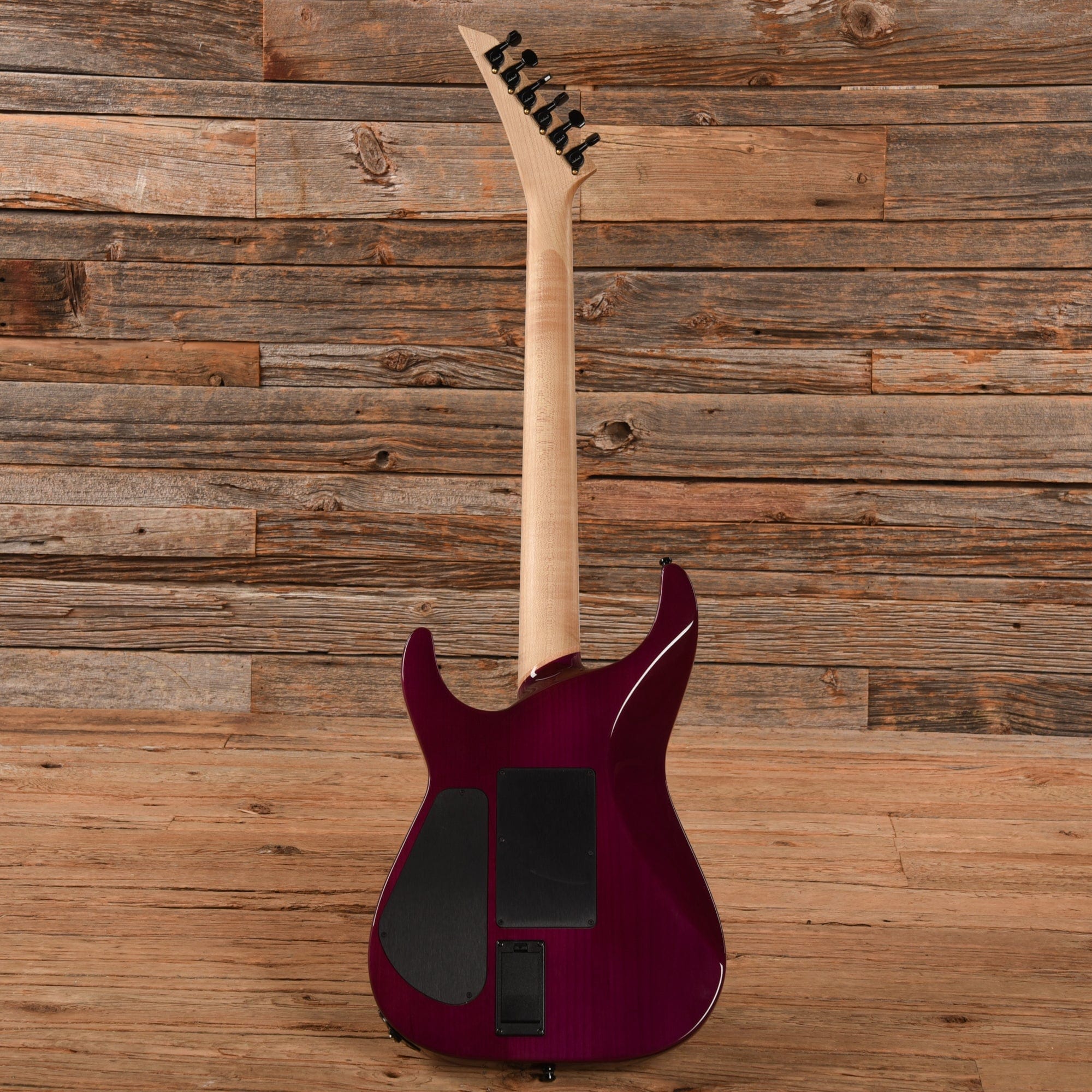Jackson Custom Shop SL2H QMT Transparent Purple 2018 – Chicago Music ...
