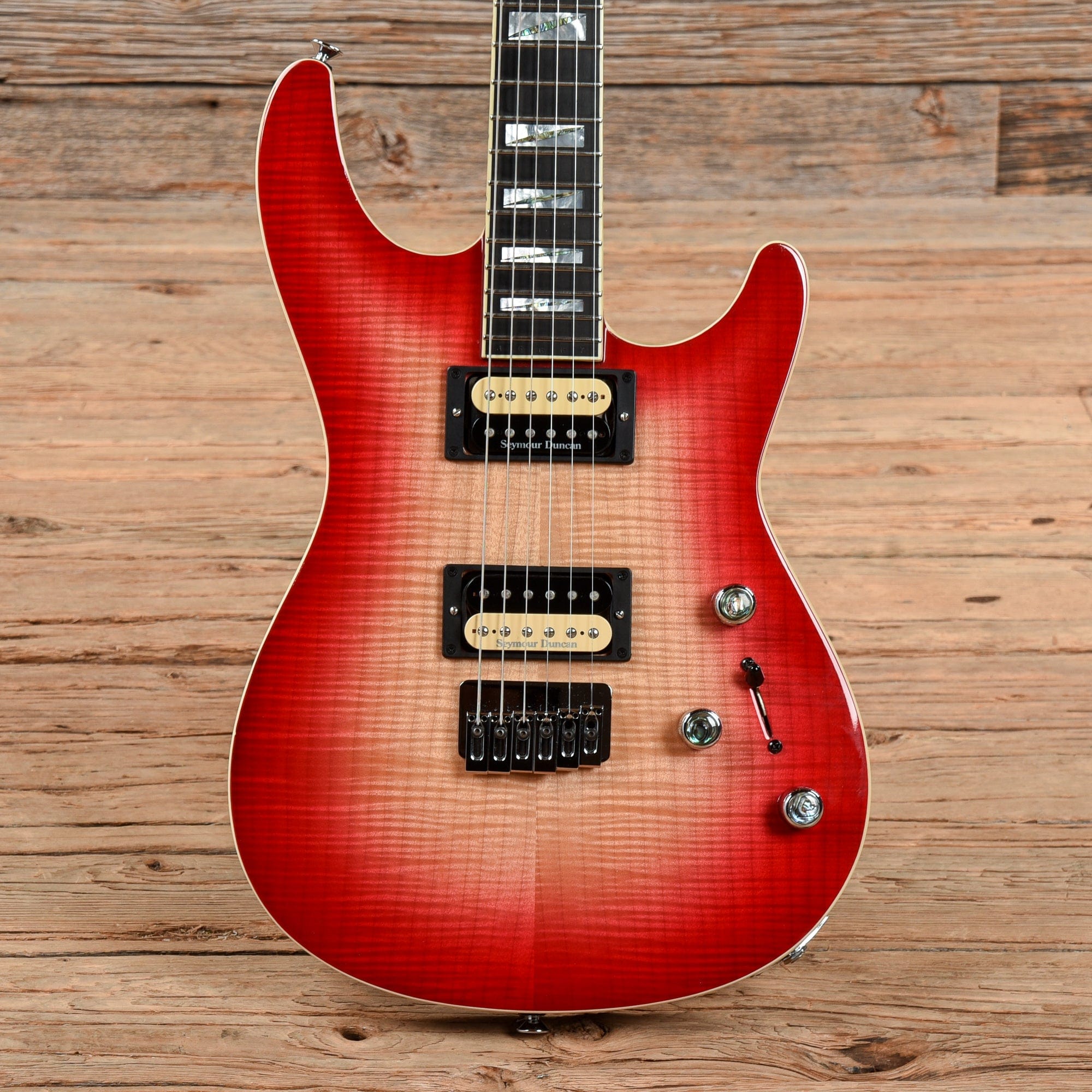 Jackson Custom Shop Stratocaster Style Cherry Burst – Chicago Music ...