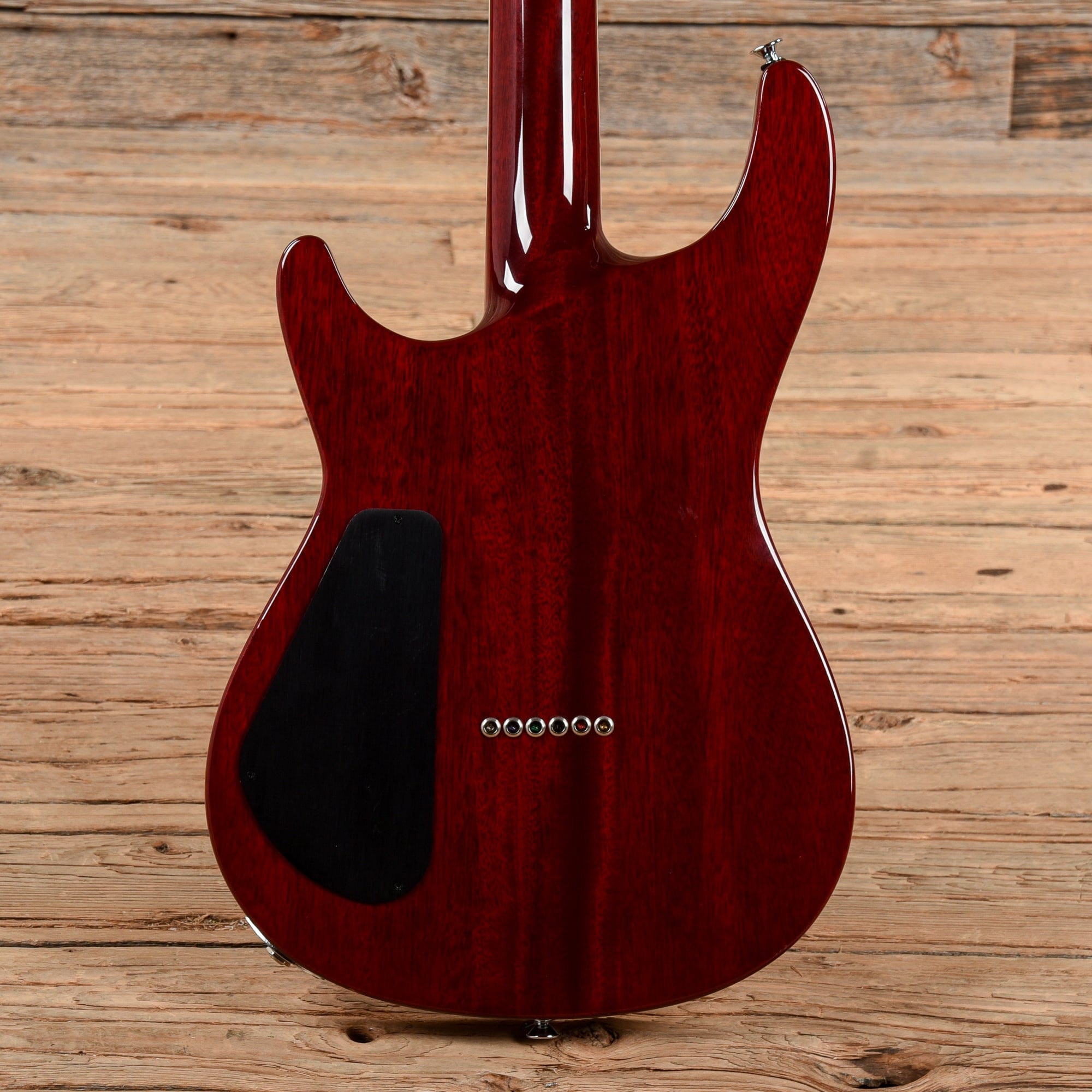 Jackson Custom Shop Stratocaster Style Cherry Burst – Chicago Music ...