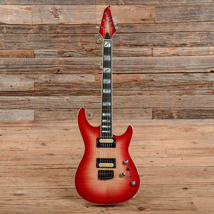 Jackson Custom Shop Stratocaster Style Cherry Burst – Chicago Music ...