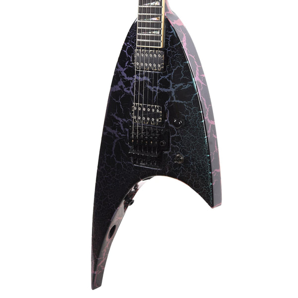 Jackson Custom Shop USA Roswell Rhoads Cyan/Magenta Interference Maste ...