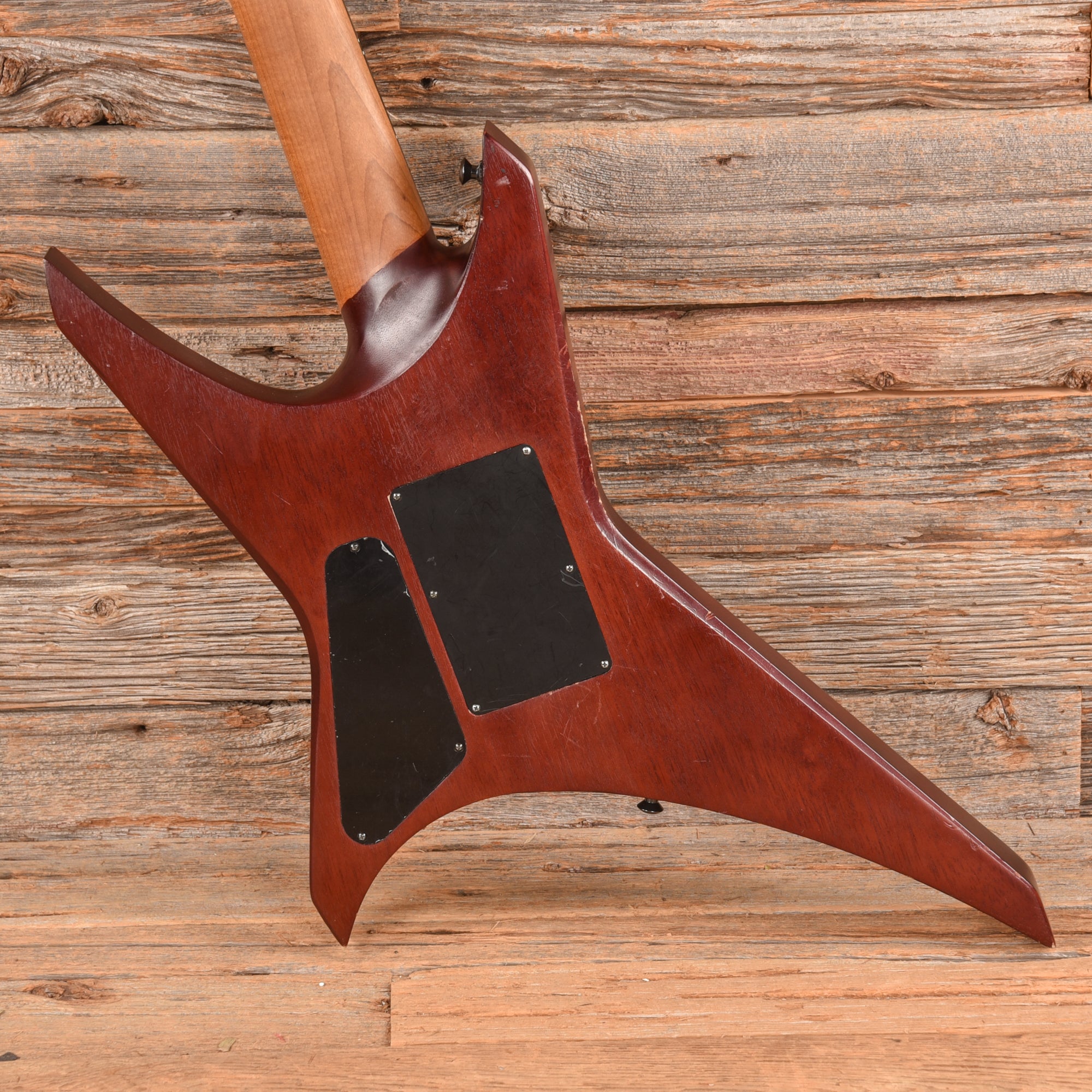 Jackson Dave Davidson Signature Warrior WR7 MAH Walnut Stain 2022 ...