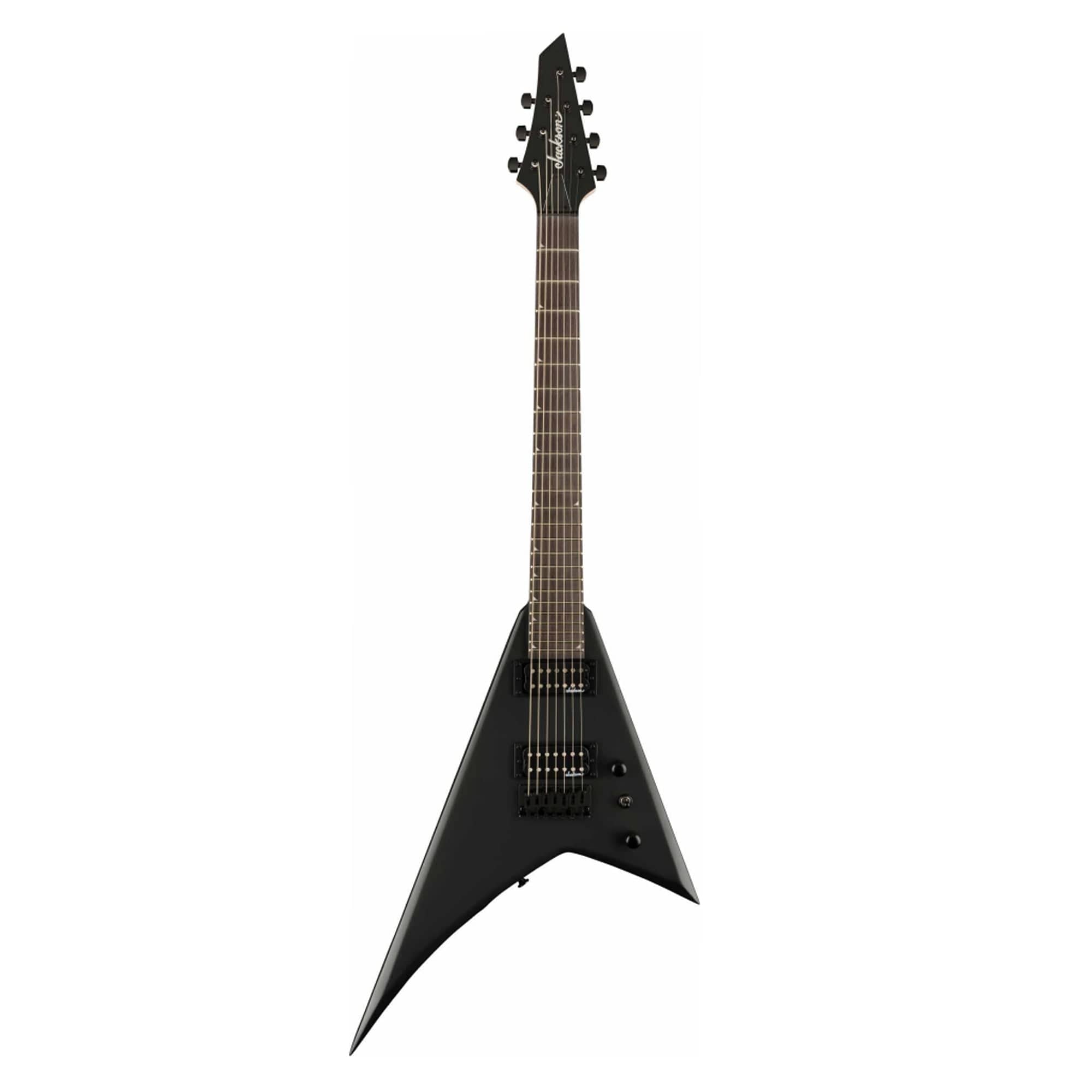 Jackson JS Series Rhoads JS22-7 RR HT Satin Black – Chicago Music Exchange