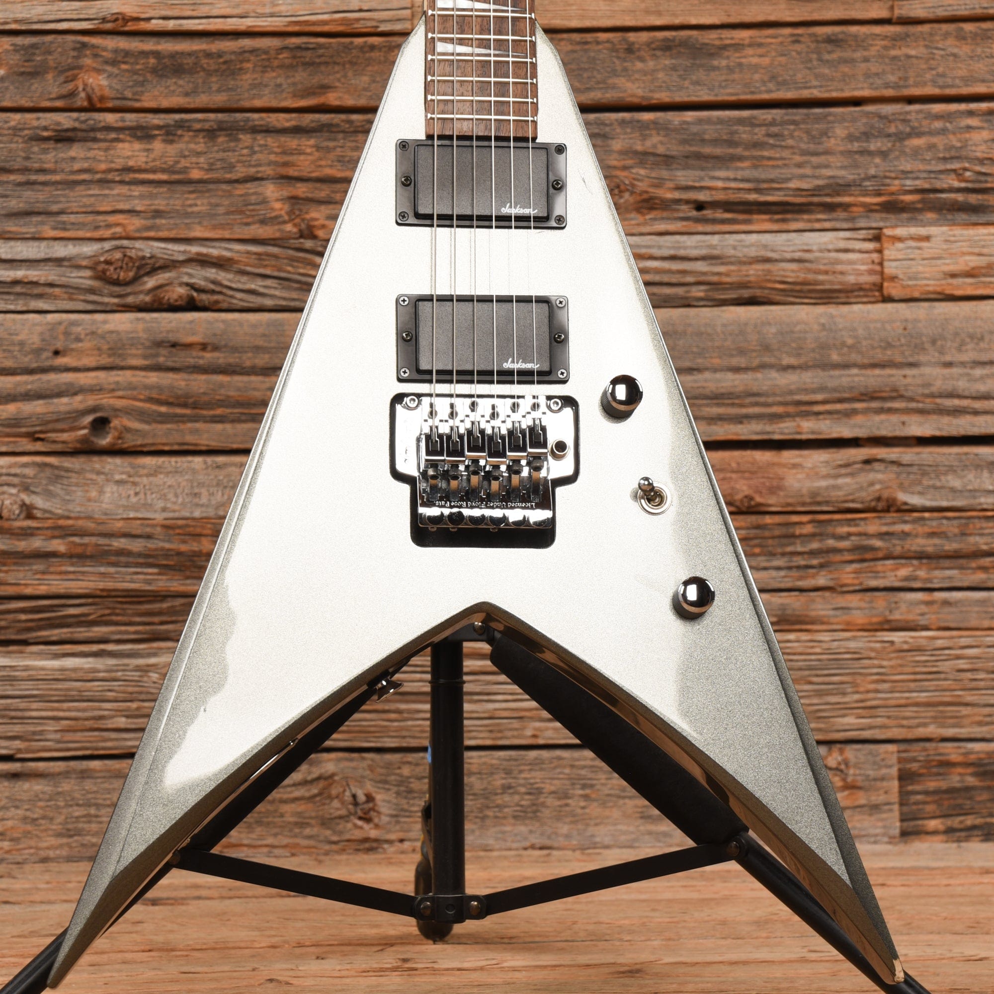 Jackson JS32 King V Gun Metal Grey 2012 – Chicago Music Exchange