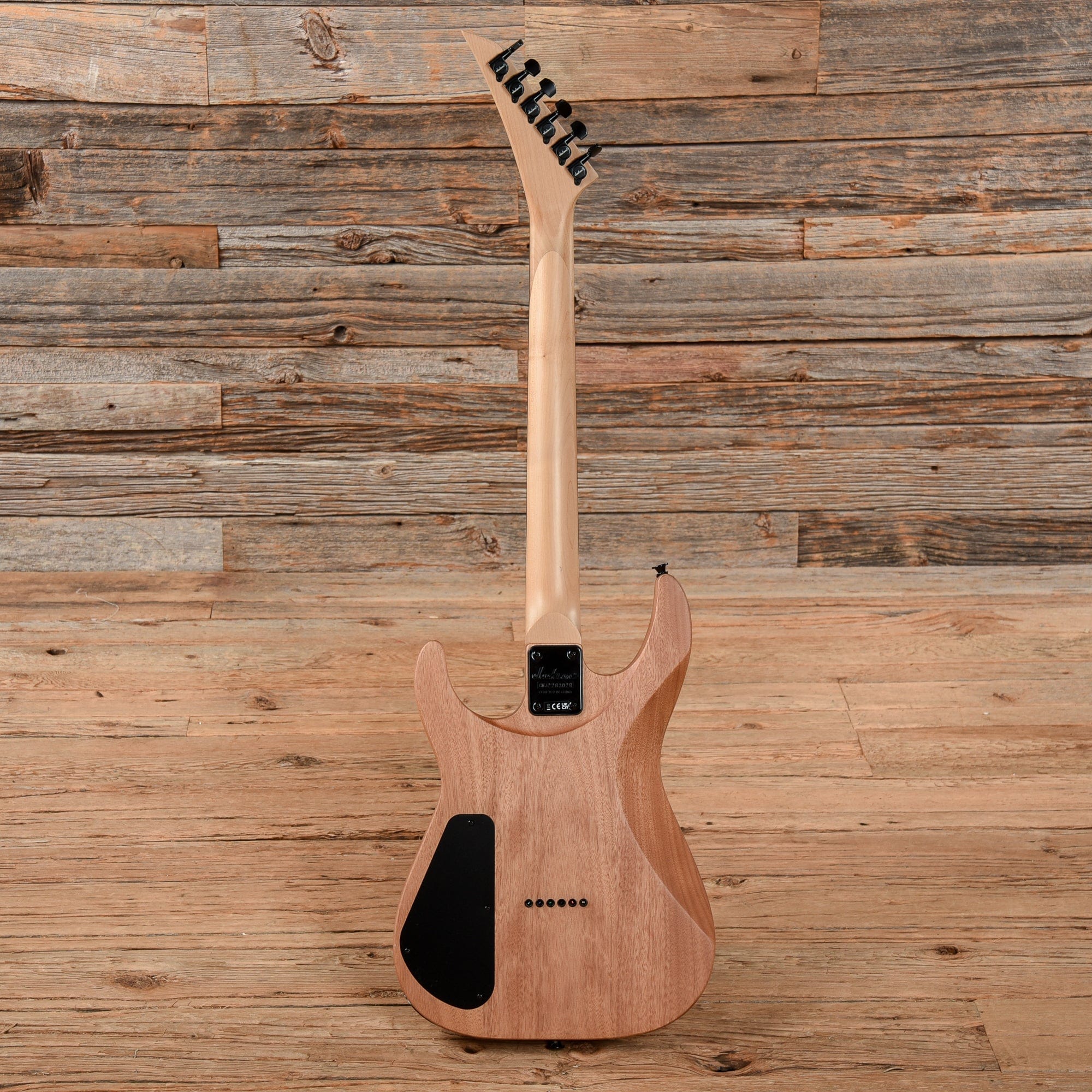 Jackson JS42 DK Ziricote Brown 2022 – Chicago Music Exchange