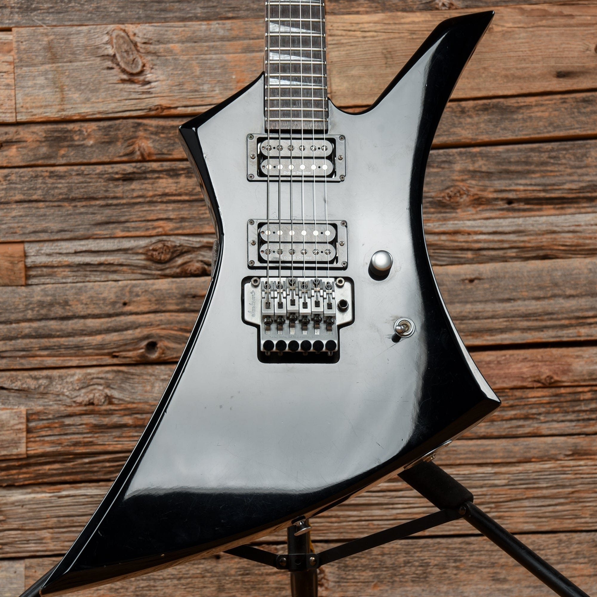 Jackson Kelly KE3 Black 1996 – Chicago Music Exchange