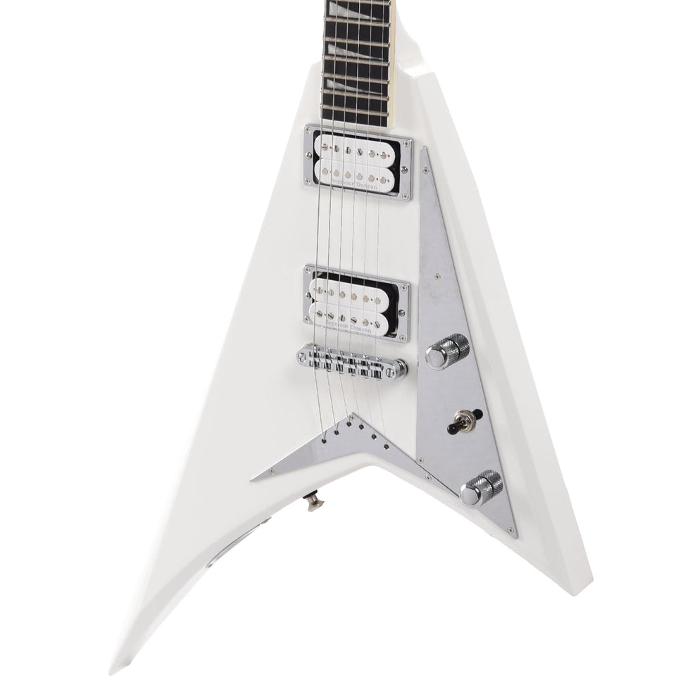 Jackson MJ Series Rhoads RRT Snow White – Chicago Music Exchange
