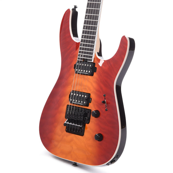 Jackson Pro Plus Series Dinky DKAQ Firestorm – Chicago Music Exchange