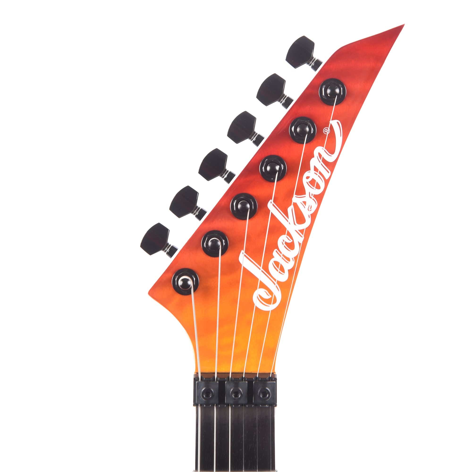 Jackson Pro Plus Series Dinky DKAQ Firestorm – Chicago Music Exchange