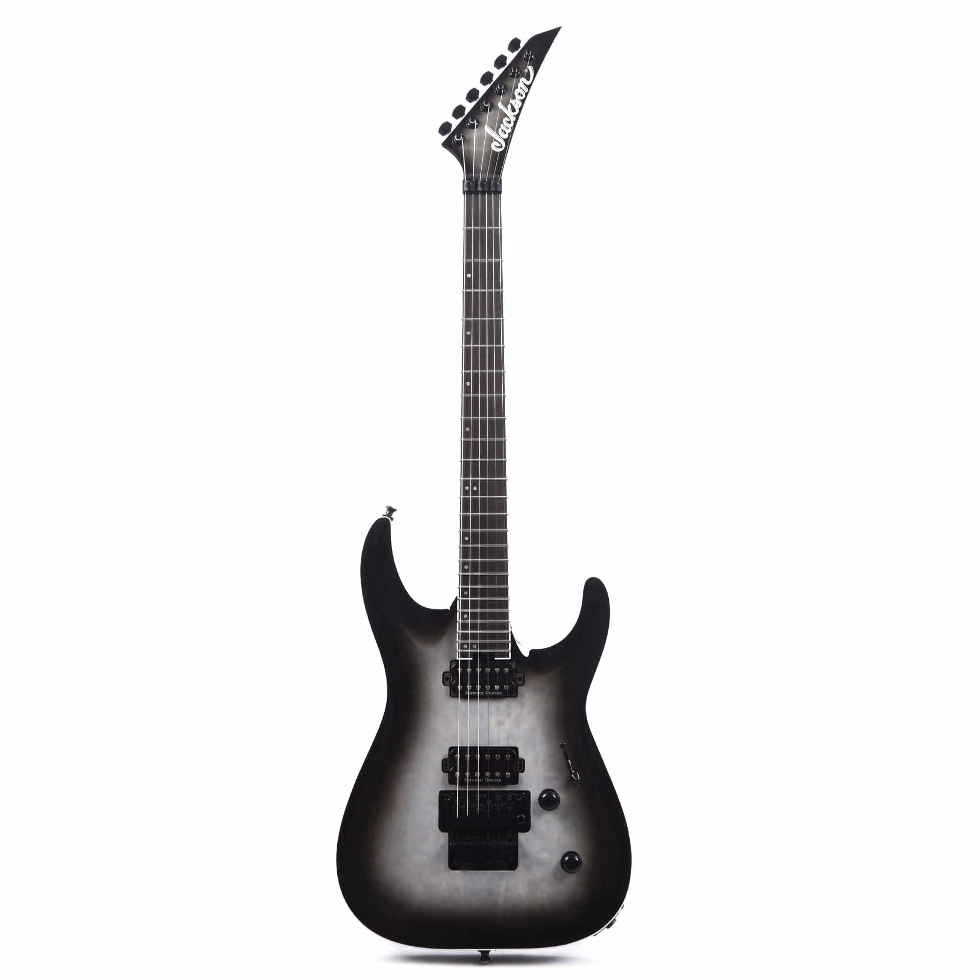 Jackson Pro Plus Series Dinky DKAQ Ghost Burst – Chicago Music Exchange