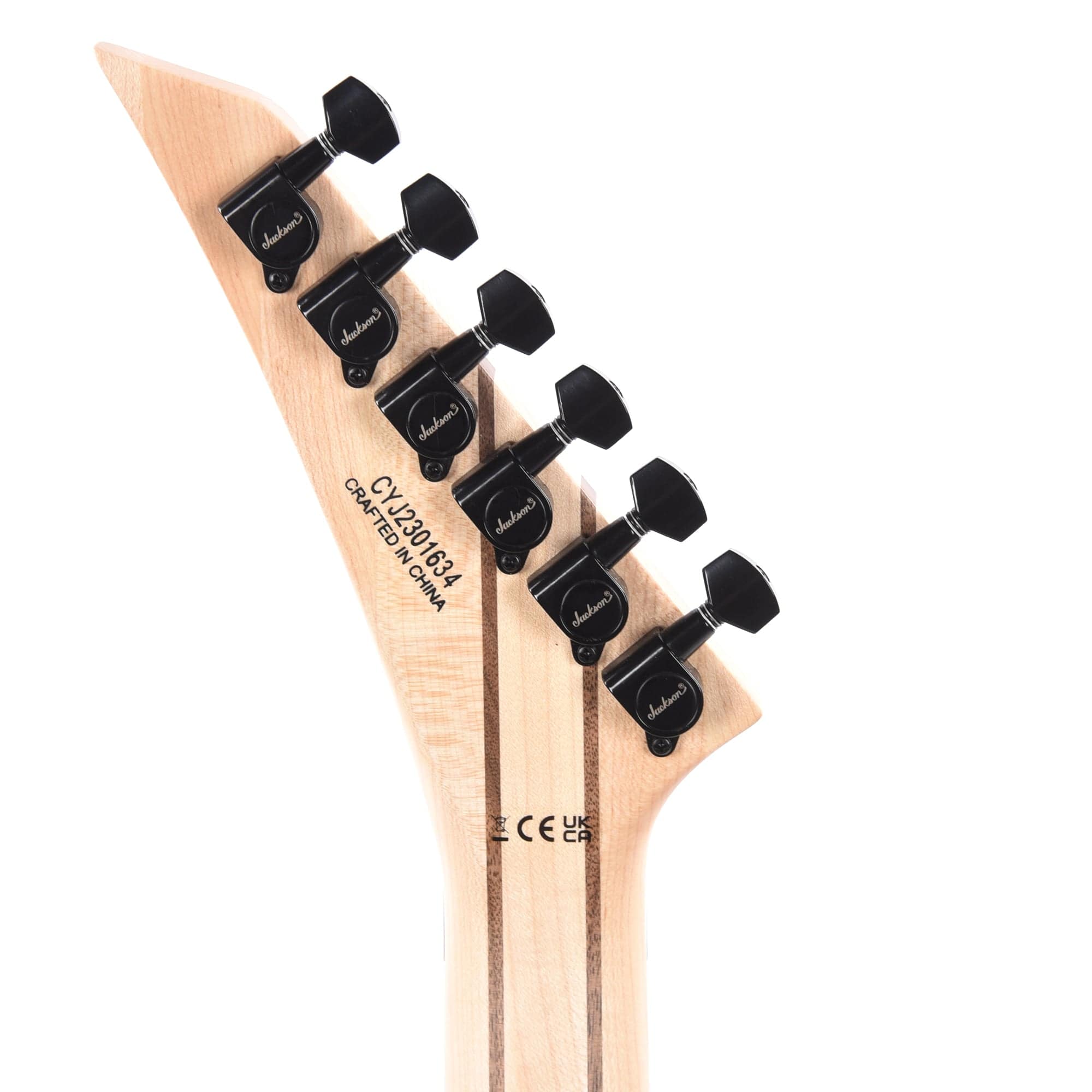 Jackson Pro Plus Series Dinky DKAQ Ghost Burst – Chicago Music Exchange