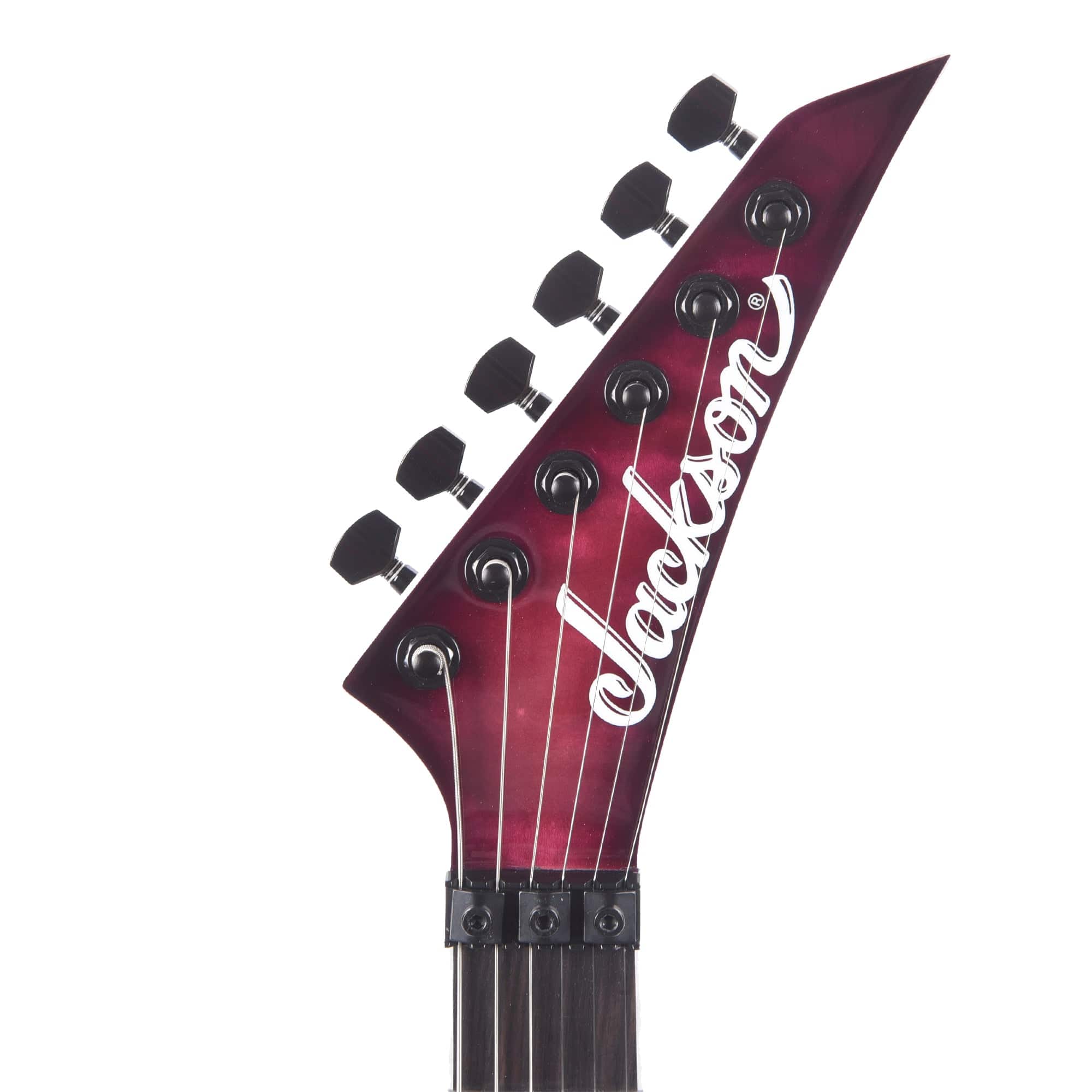 Jackson Pro Plus Series Dinky DKAQ Transparent Purple Burst – Chicago ...
