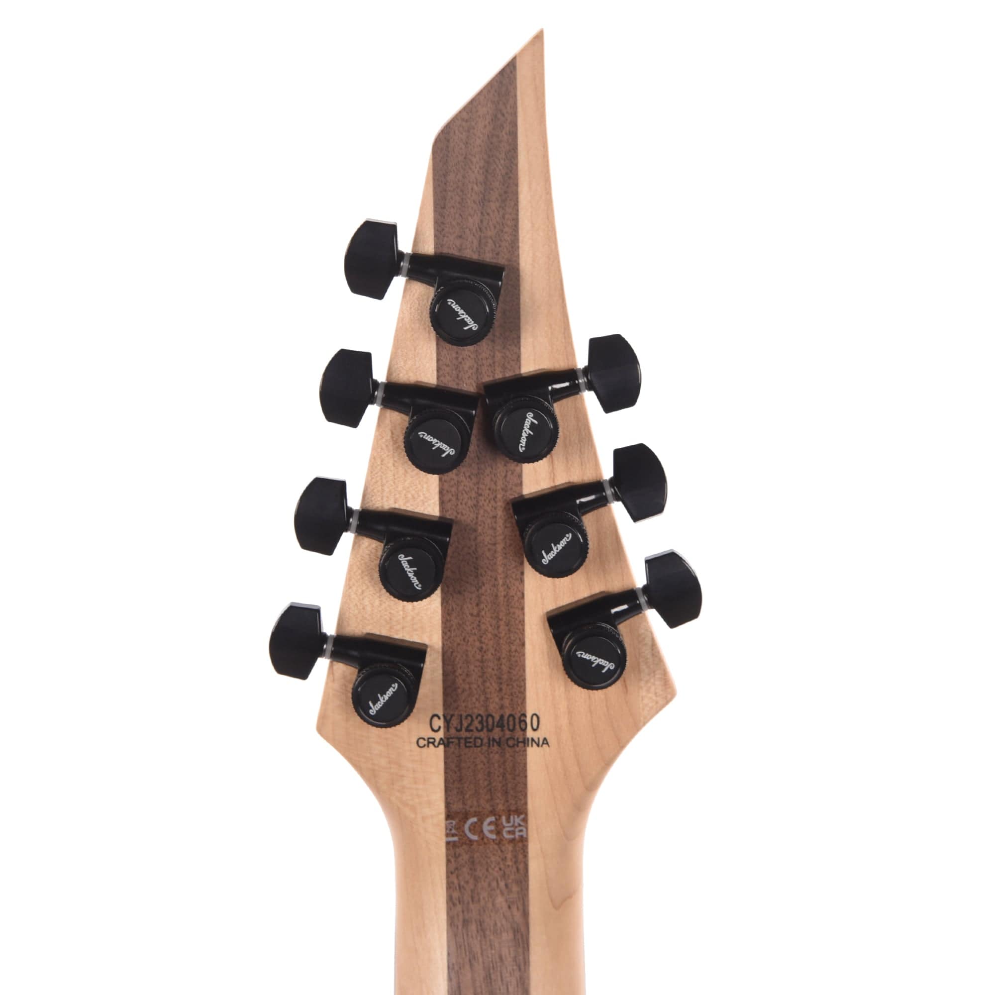 Jackson Pro Plus Series DK Modern MDK7 HT Satin Black – Chicago Music ...