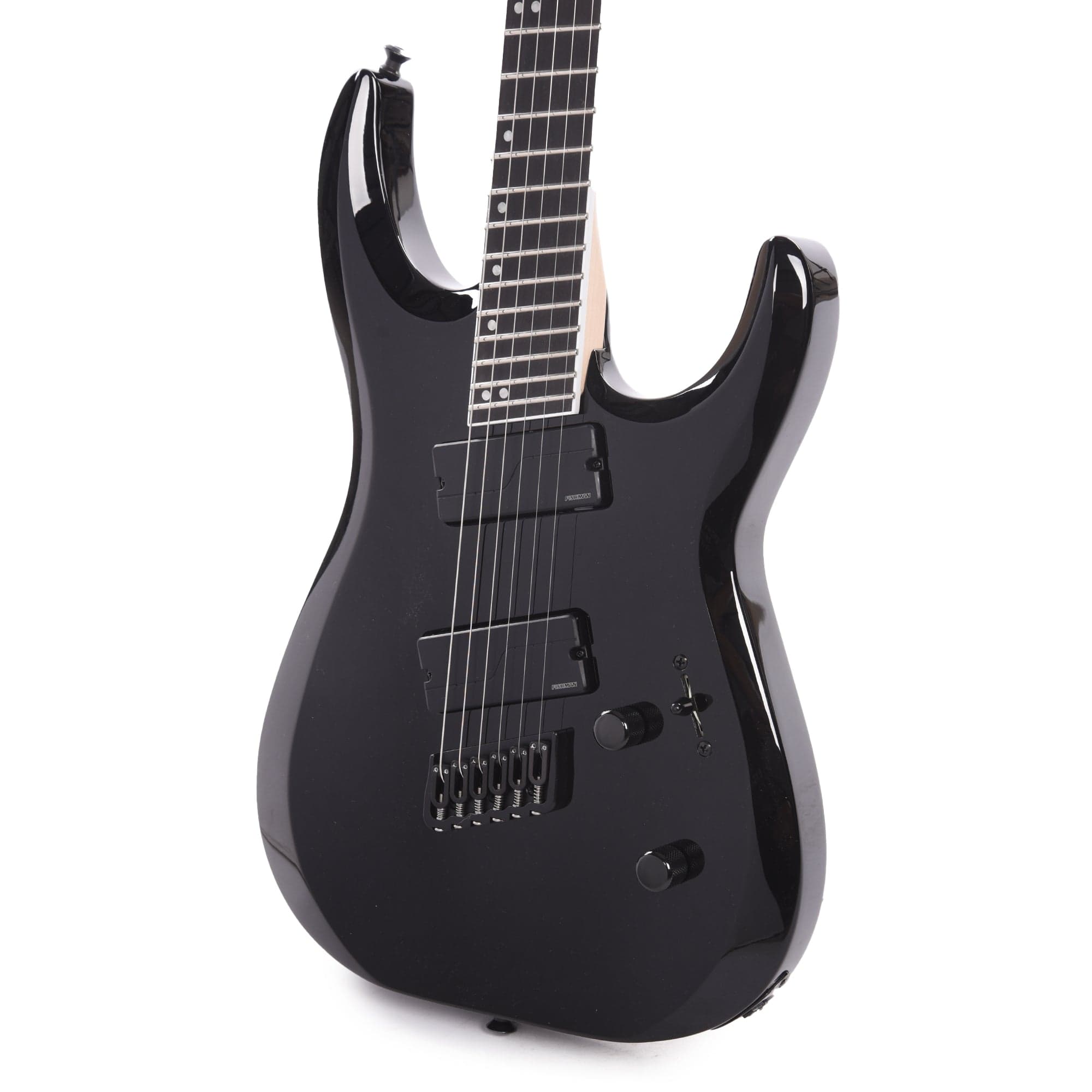 Jackson Pro Plus Series DK Modern MS HT6 Gloss Black – Chicago Music ...