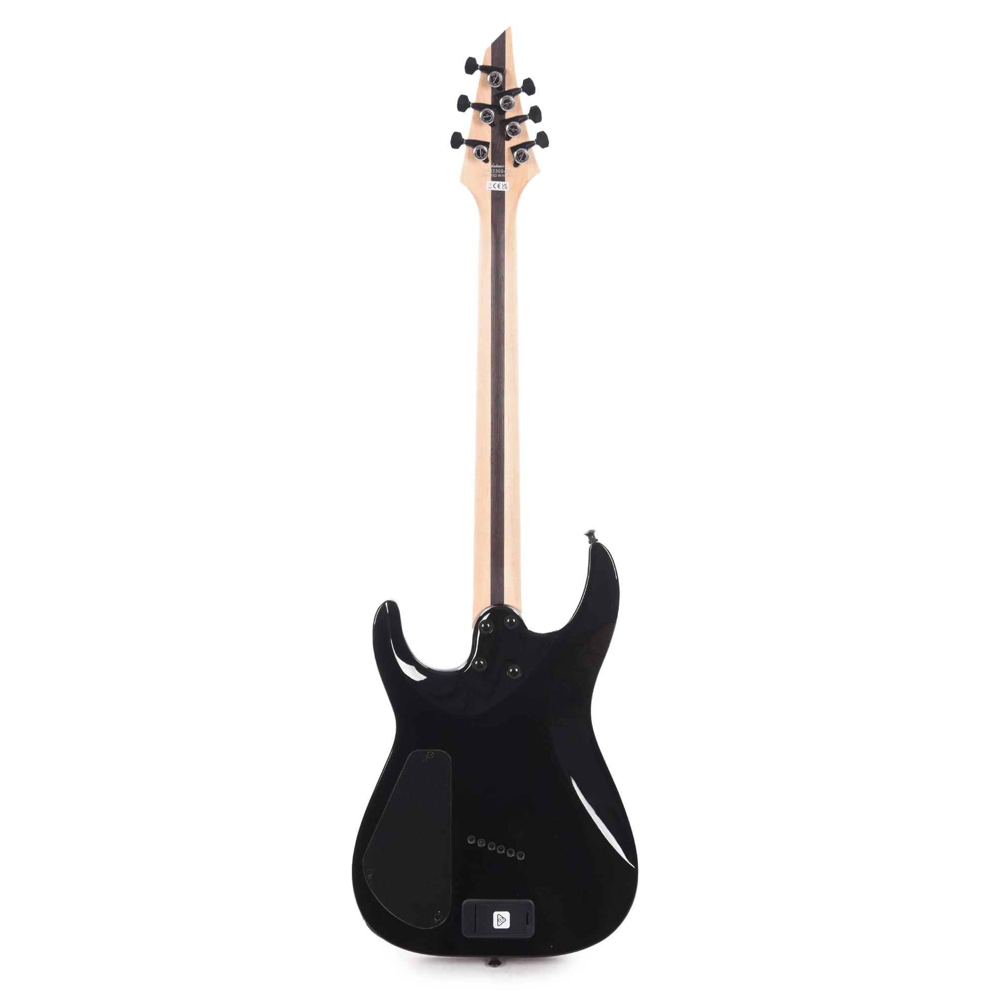 Jackson Pro Plus Series DK Modern MS HT6 Gloss Black – Chicago Music ...