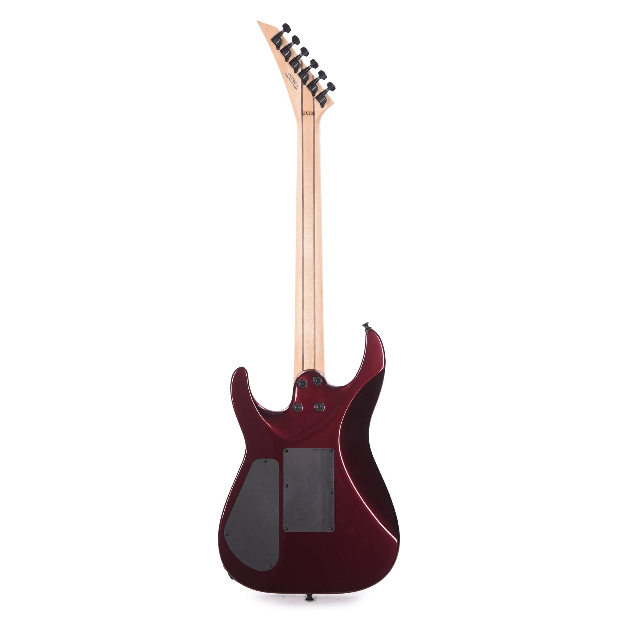 Jackson Pro Plus Series DKA Oxblood – Chicago Music Exchange