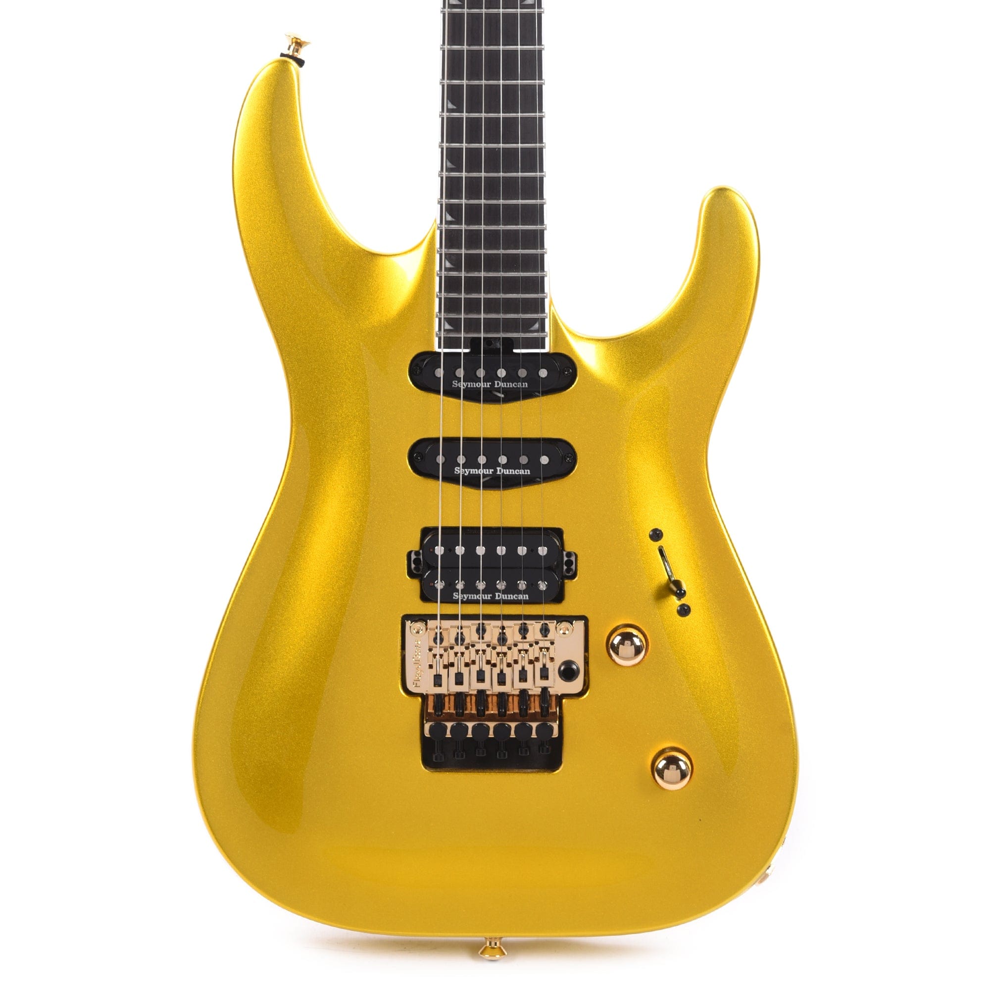 Jackson Pro Plus Series Soloist SLA3 Gold Bullion – Chicago Music Exchange