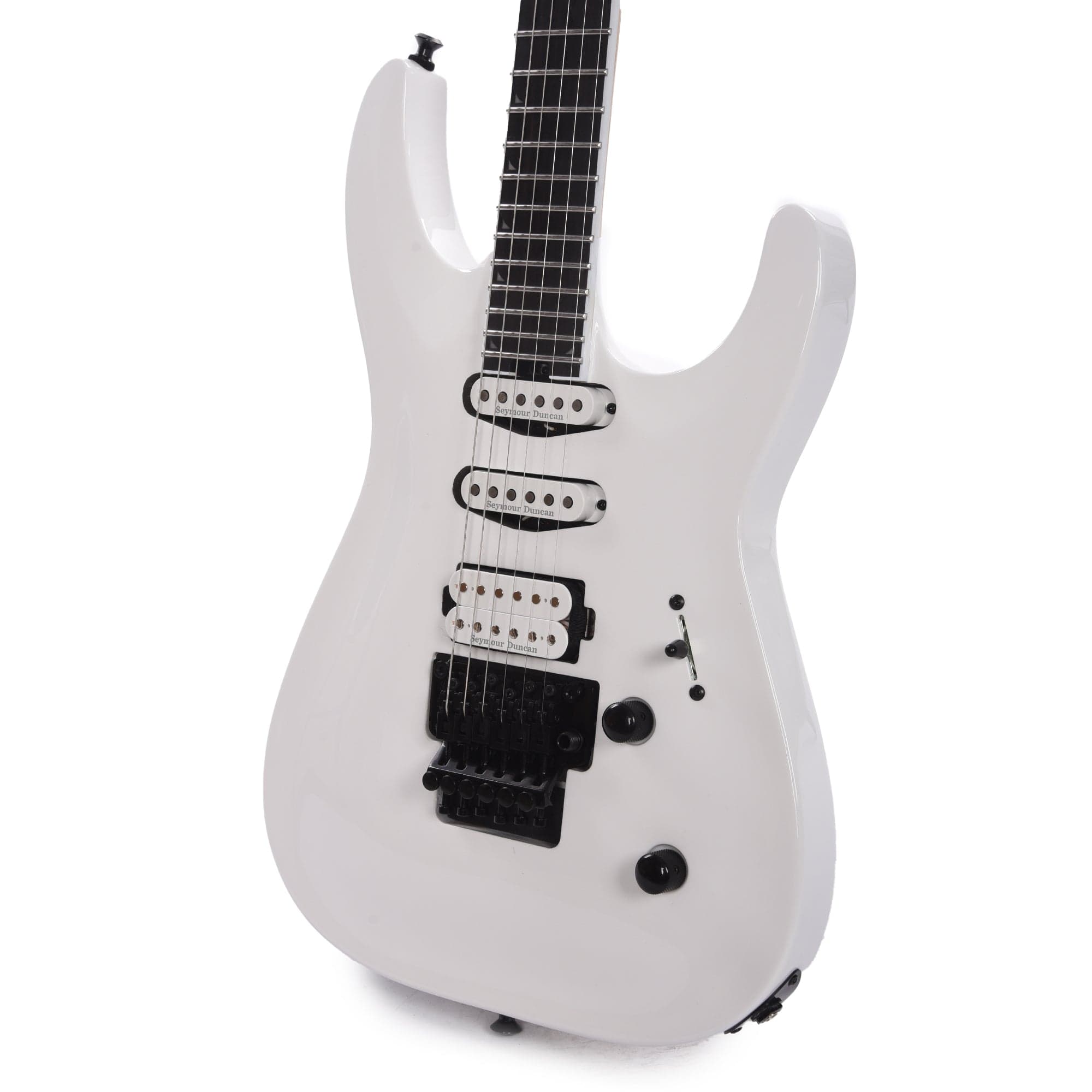 Jackson Pro Plus Series Soloist SLA3 Snow White – Chicago Music Exchange