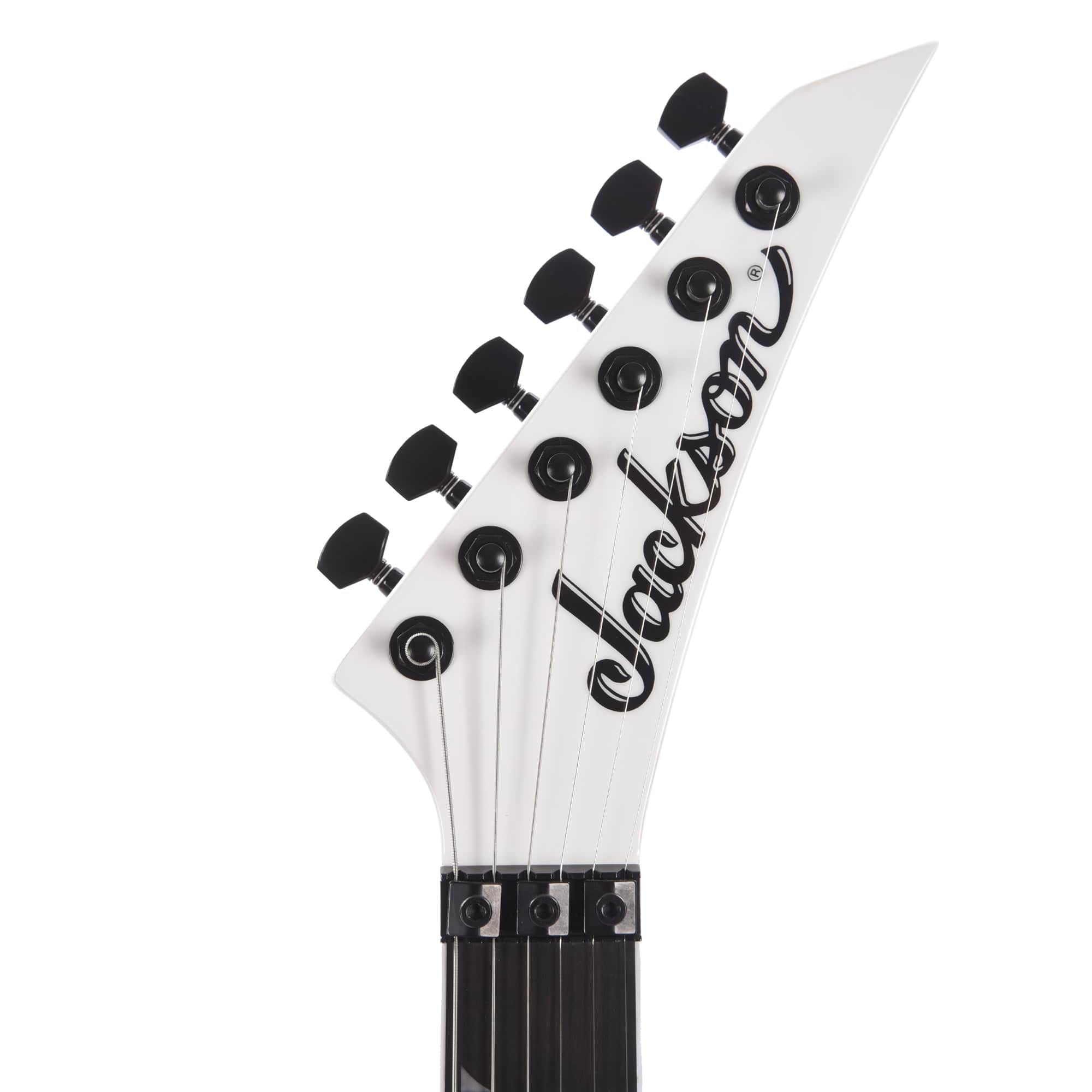 Jackson Pro Plus Series Soloist SLA3 Snow White – Chicago Music Exchange