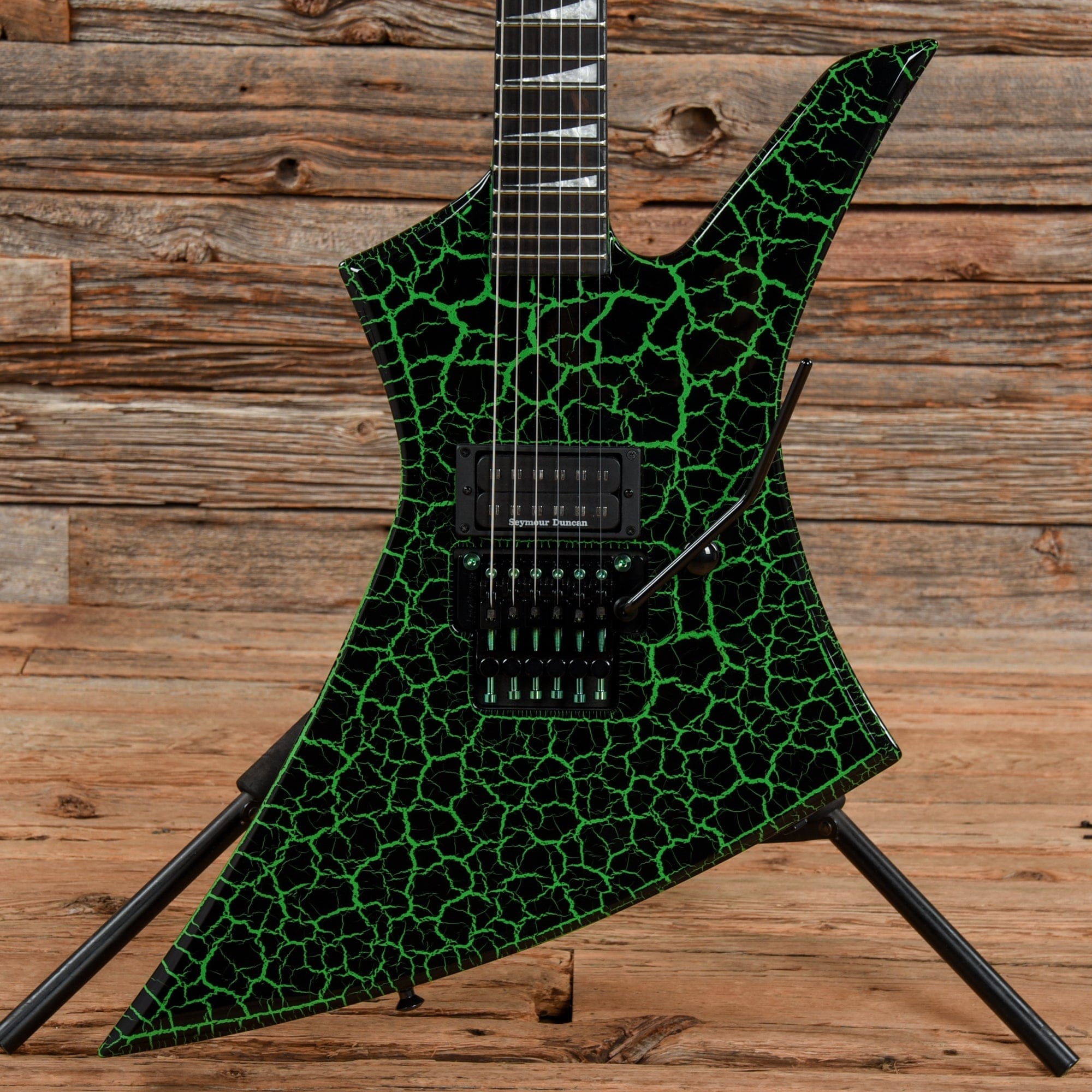 Jackson Pro Series Brandon Ellis Signature Kelly Green Crackle 2022 ...