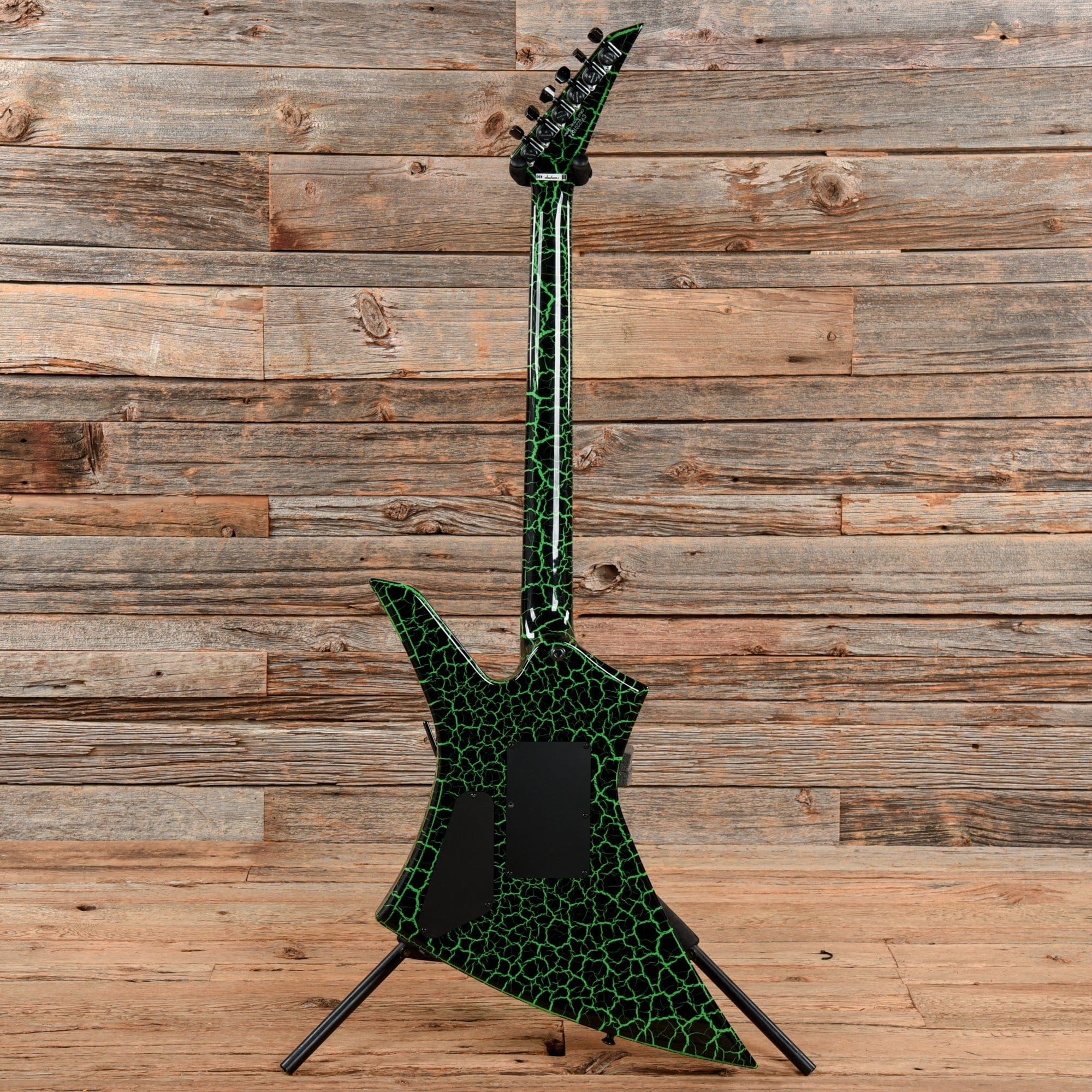 Jackson Pro Series Brandon Ellis Signature Kelly Green Crackle 2022 ...