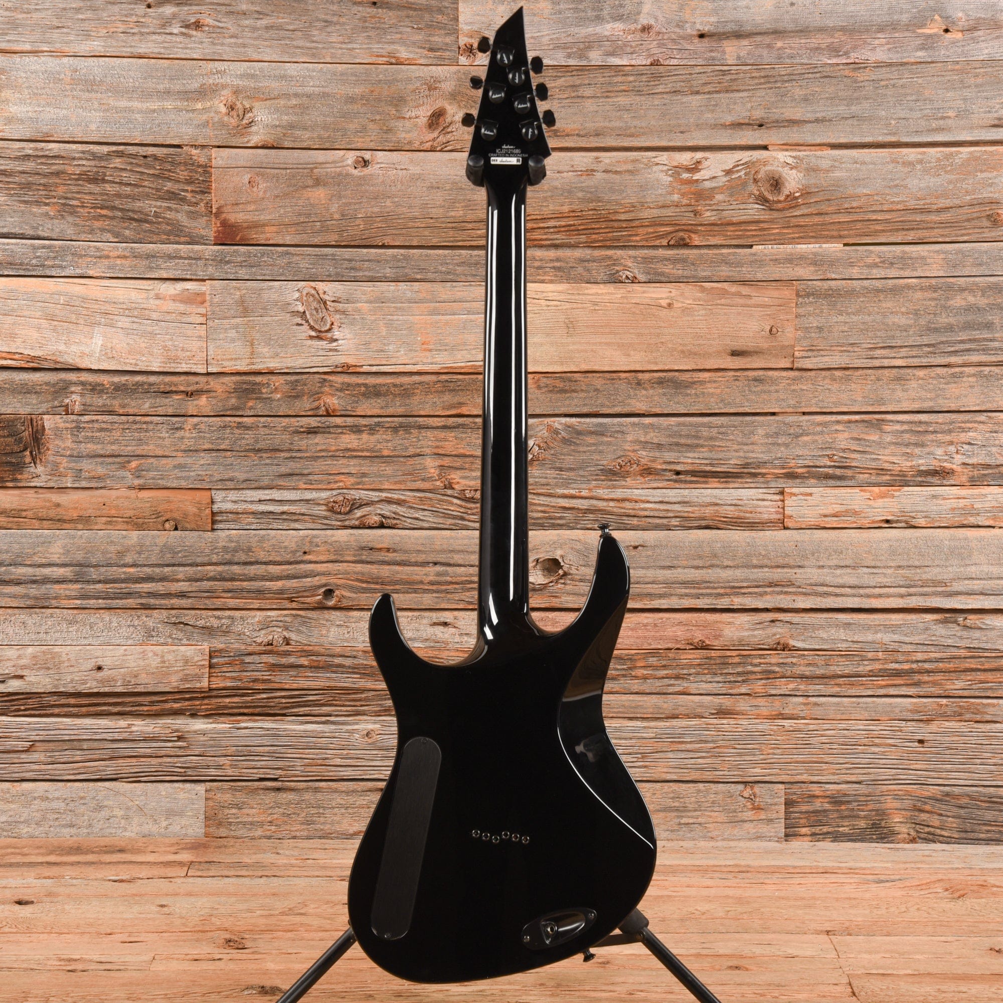 Jackson Pro Series Chris Broderick Signature Soloist HT6 Black 2021 ...
