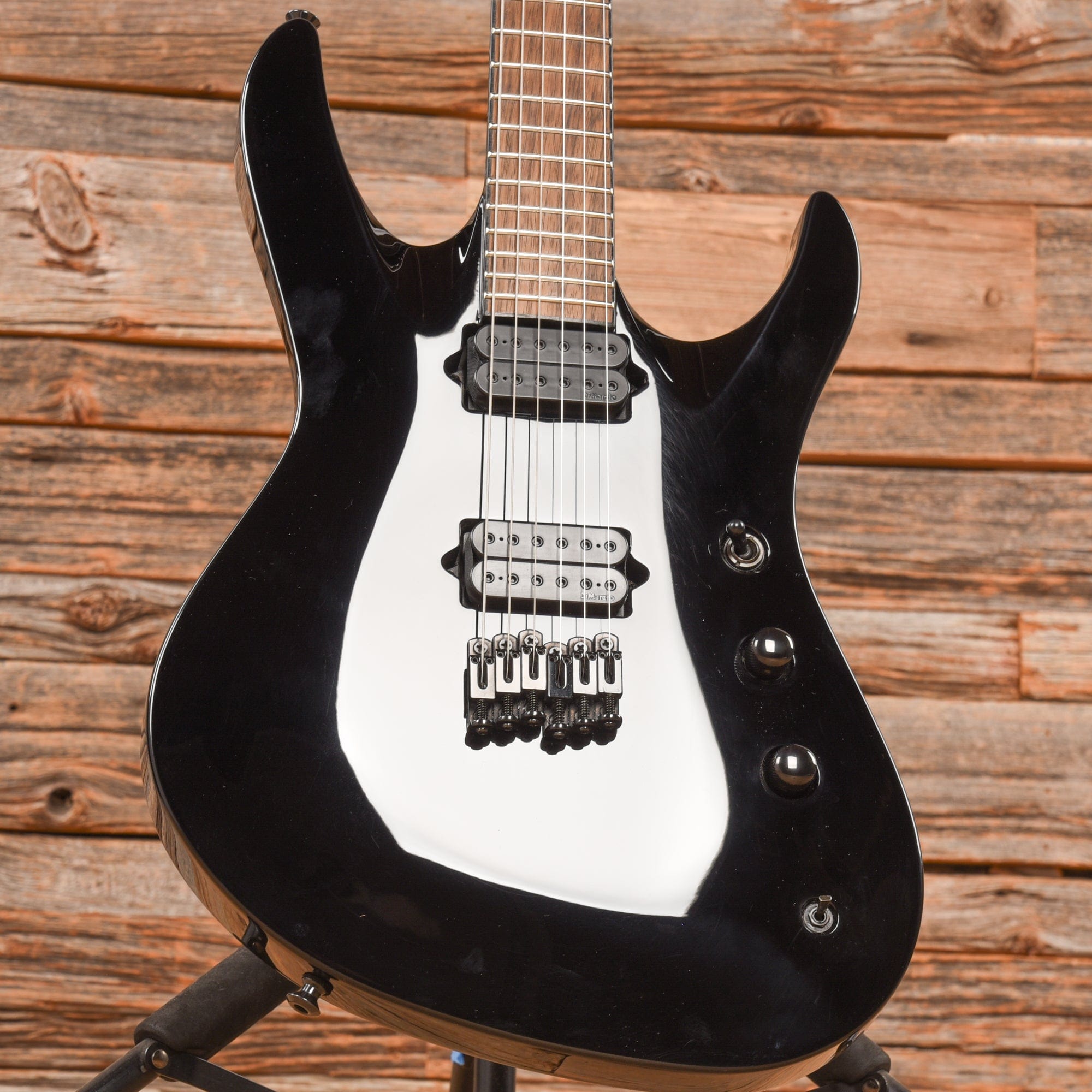 Jackson Pro Series Chris Broderick Signature Soloist HT6 Black 2021 ...