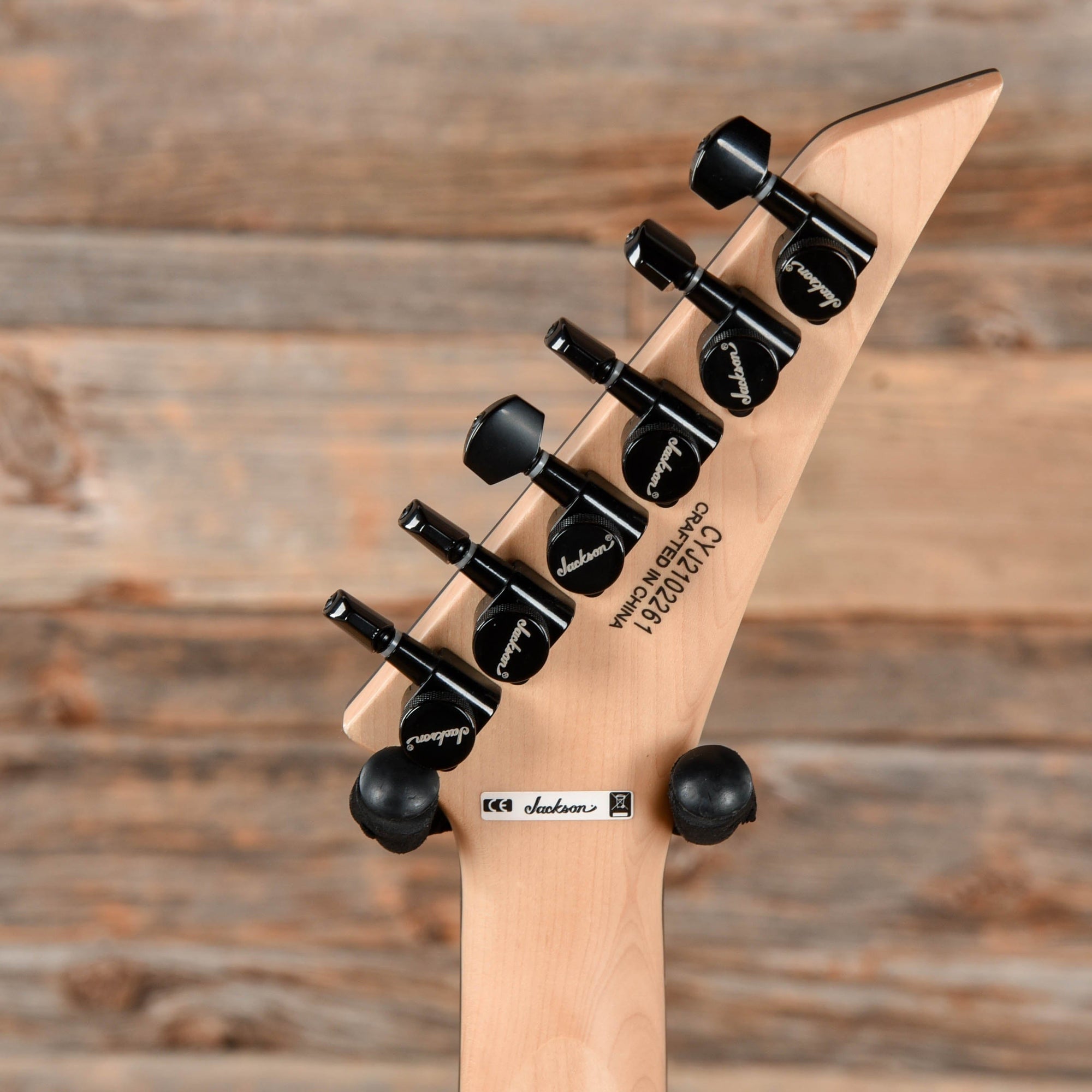 Jackson Pro Series Christian Andreu Signature RRT Natural 2021 ...