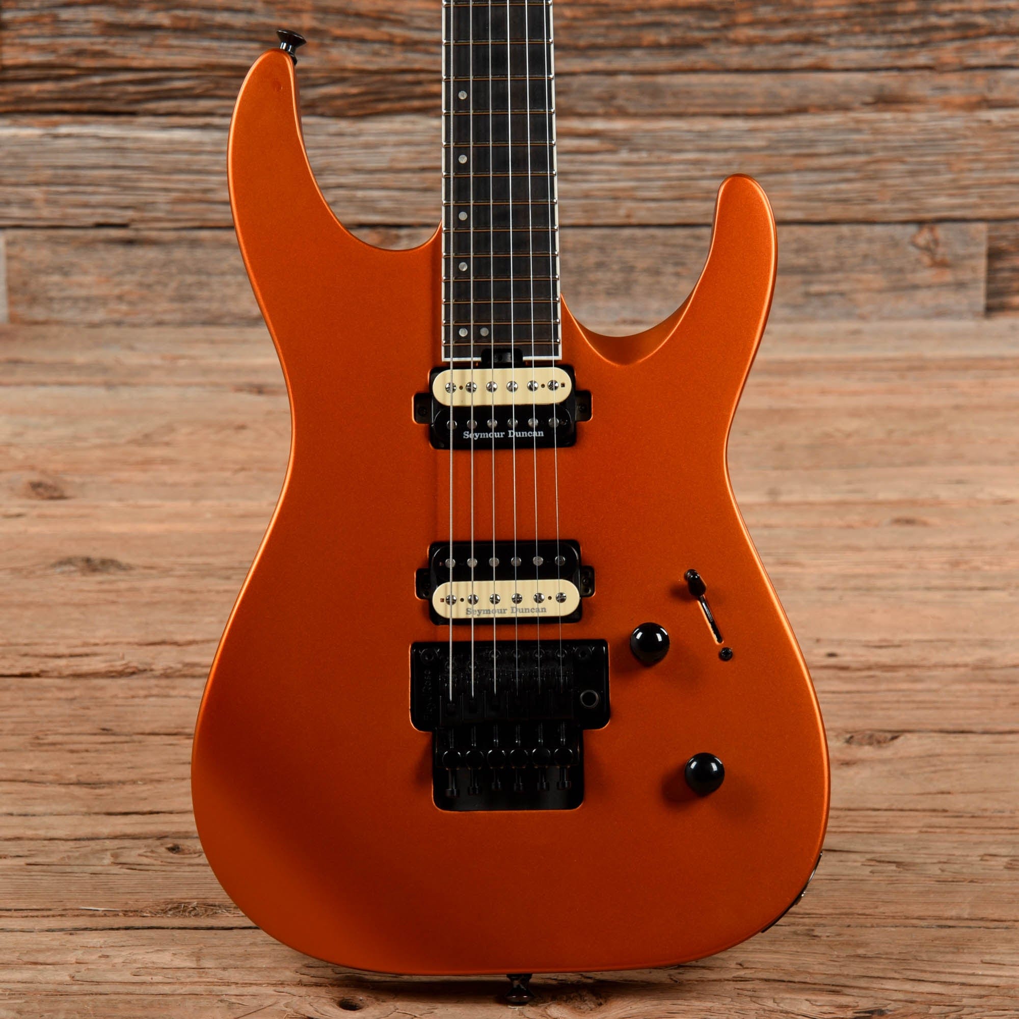 Jackson Pro Series DK2 Dinky Matte Orange 2014 – Chicago Music Exchange