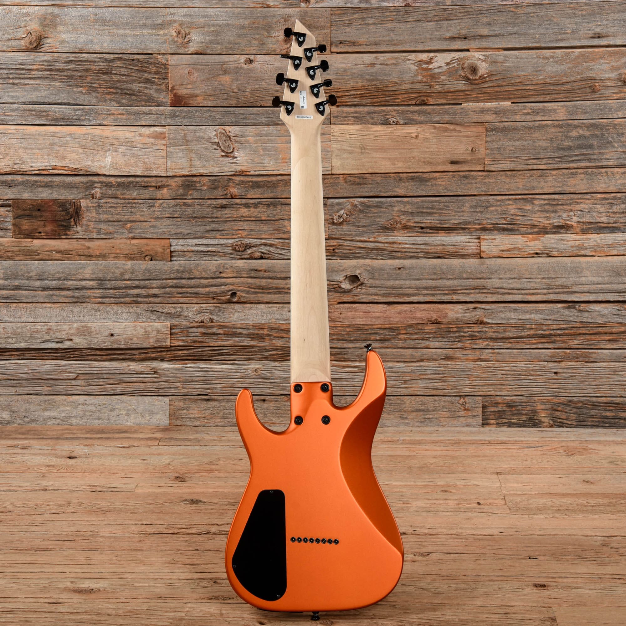 Jackson Pro Series DKA8M Satin Orange Blaze 2017 – Chicago Music Exchange