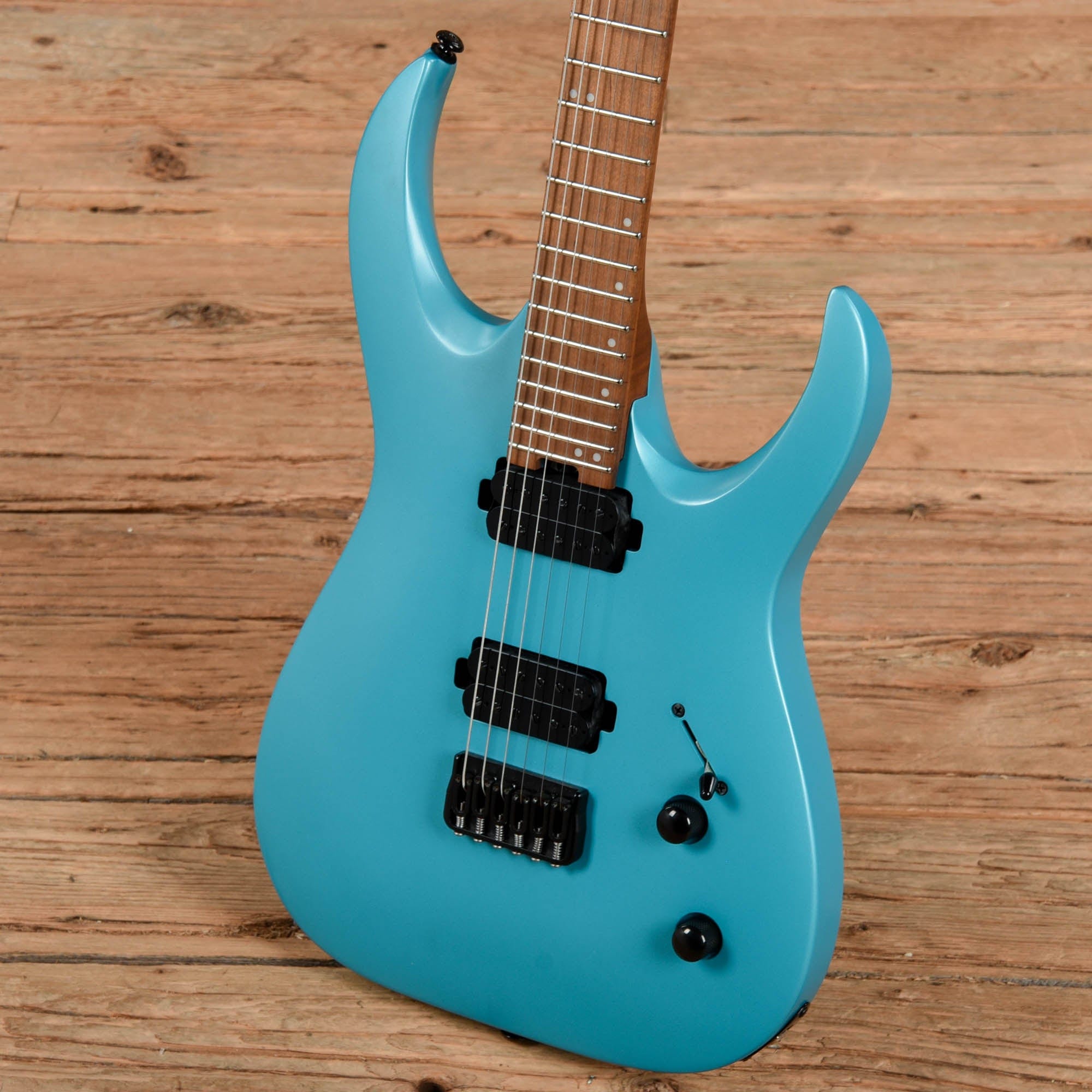 Jackson Pro Series Misha Mansoor Signature Juggernaut HT6 Matte Blue F ...